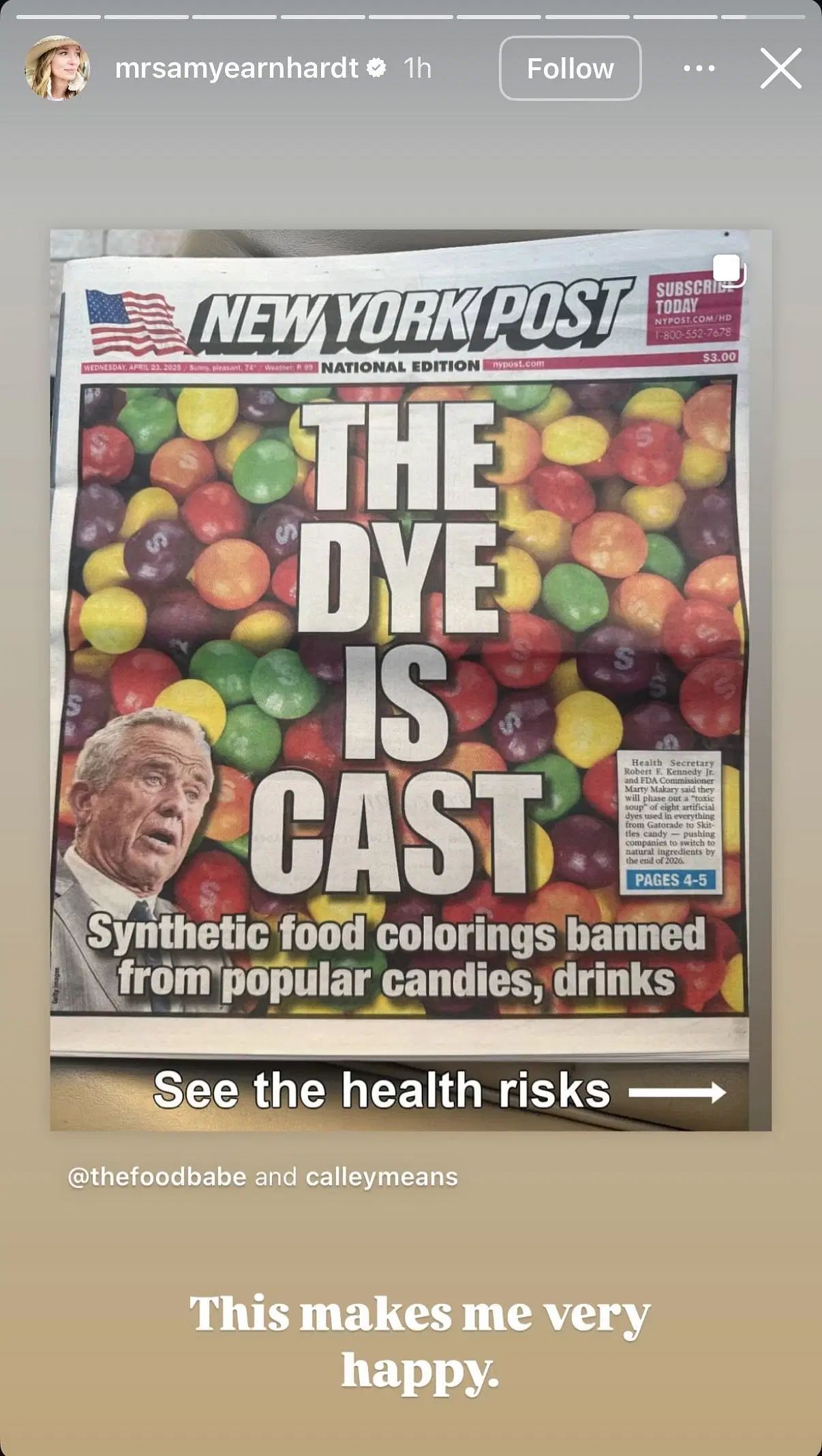 Dale Earnhardt Jr.’s Wife Amy Drops 4-Word Reaction to Life-Changing ...