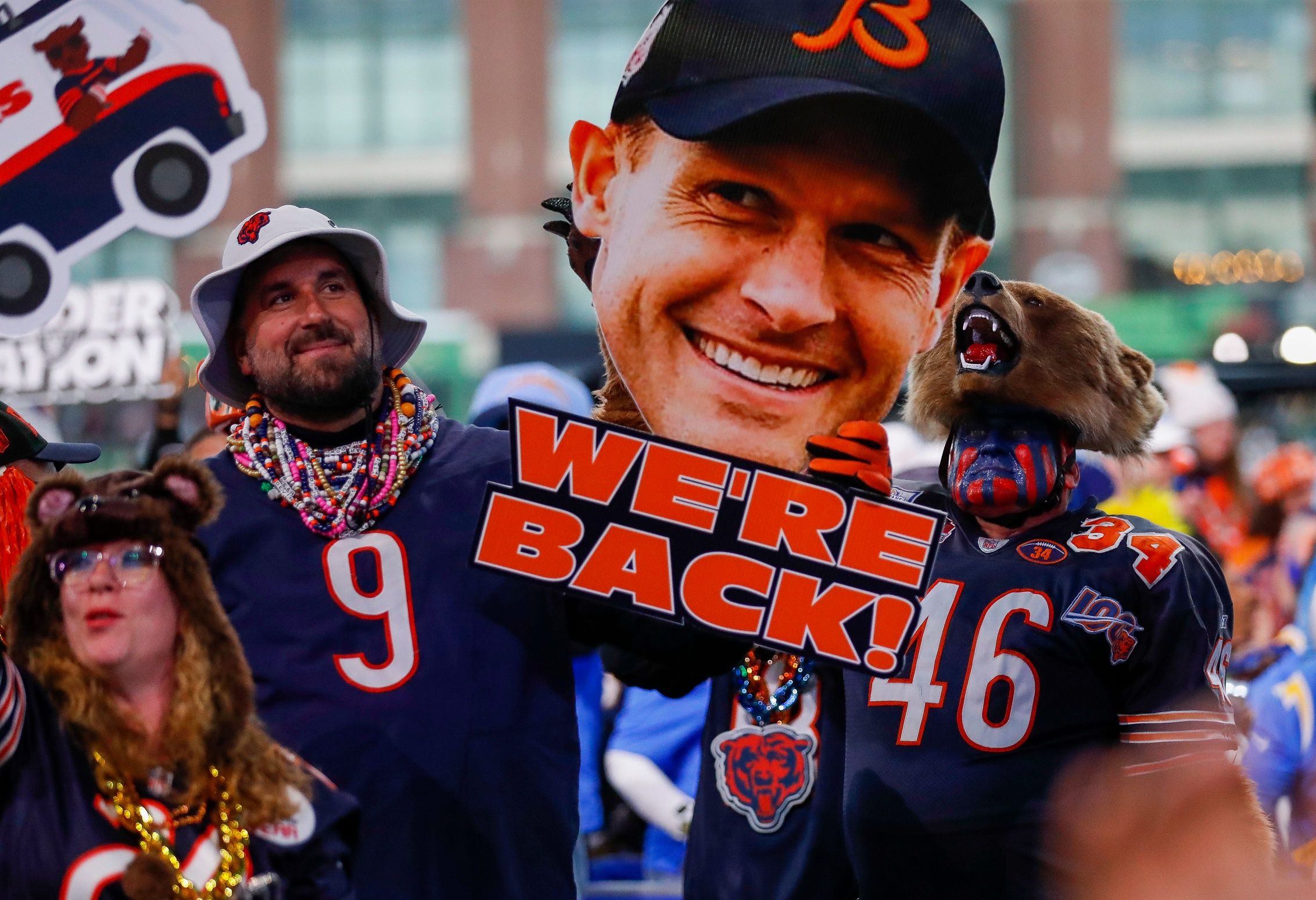 Revisiting the Winners and Losers of Massive Chicago Bears and Carolina ...
