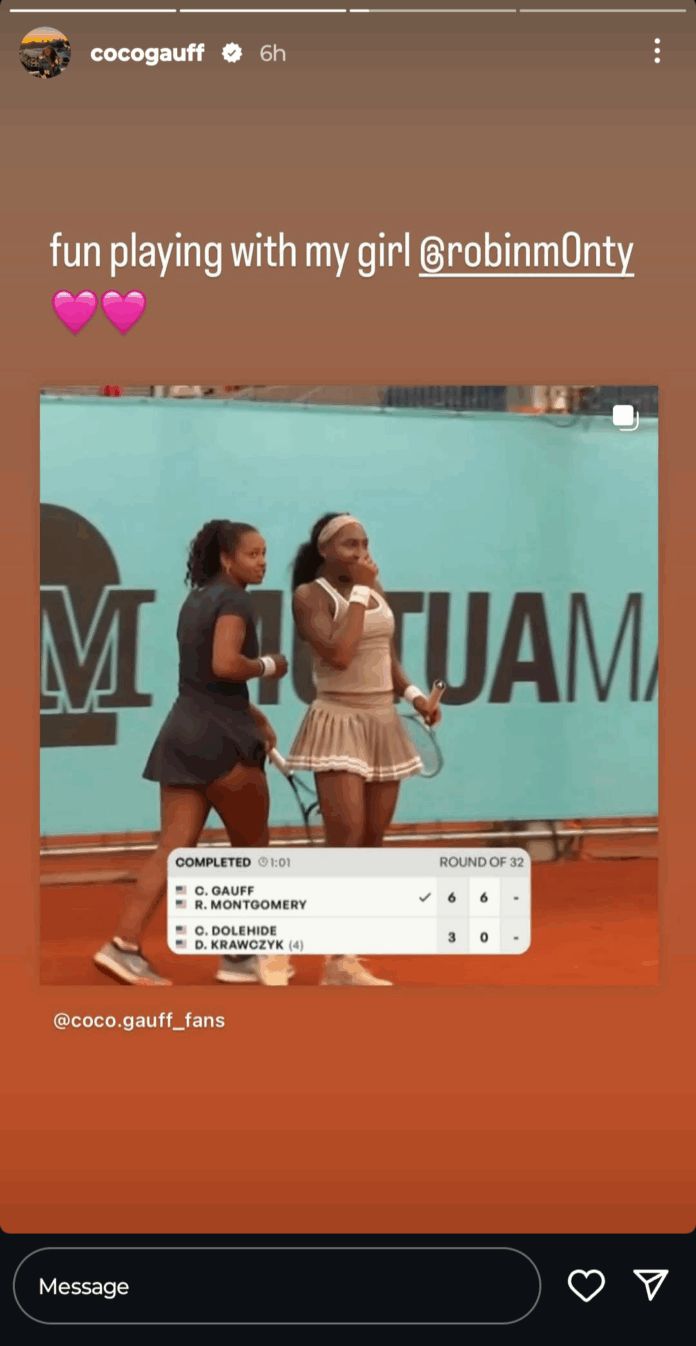 Coco Gauff Reveals in 5 Words What She Thought of Her New American ...