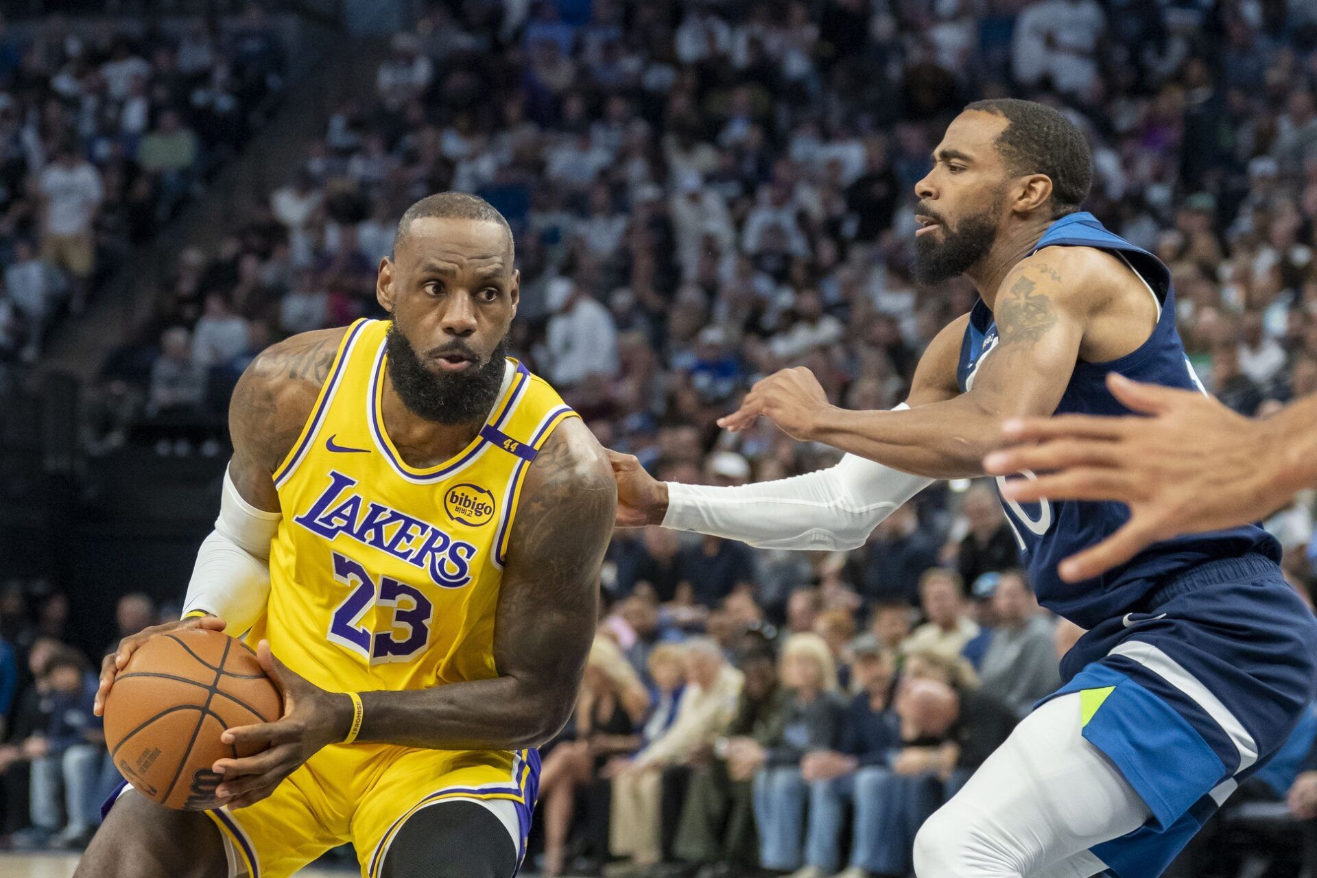 Lakers vs. Timberwolves Match Players Stats and Box Score: NBA Playoffs Game 3