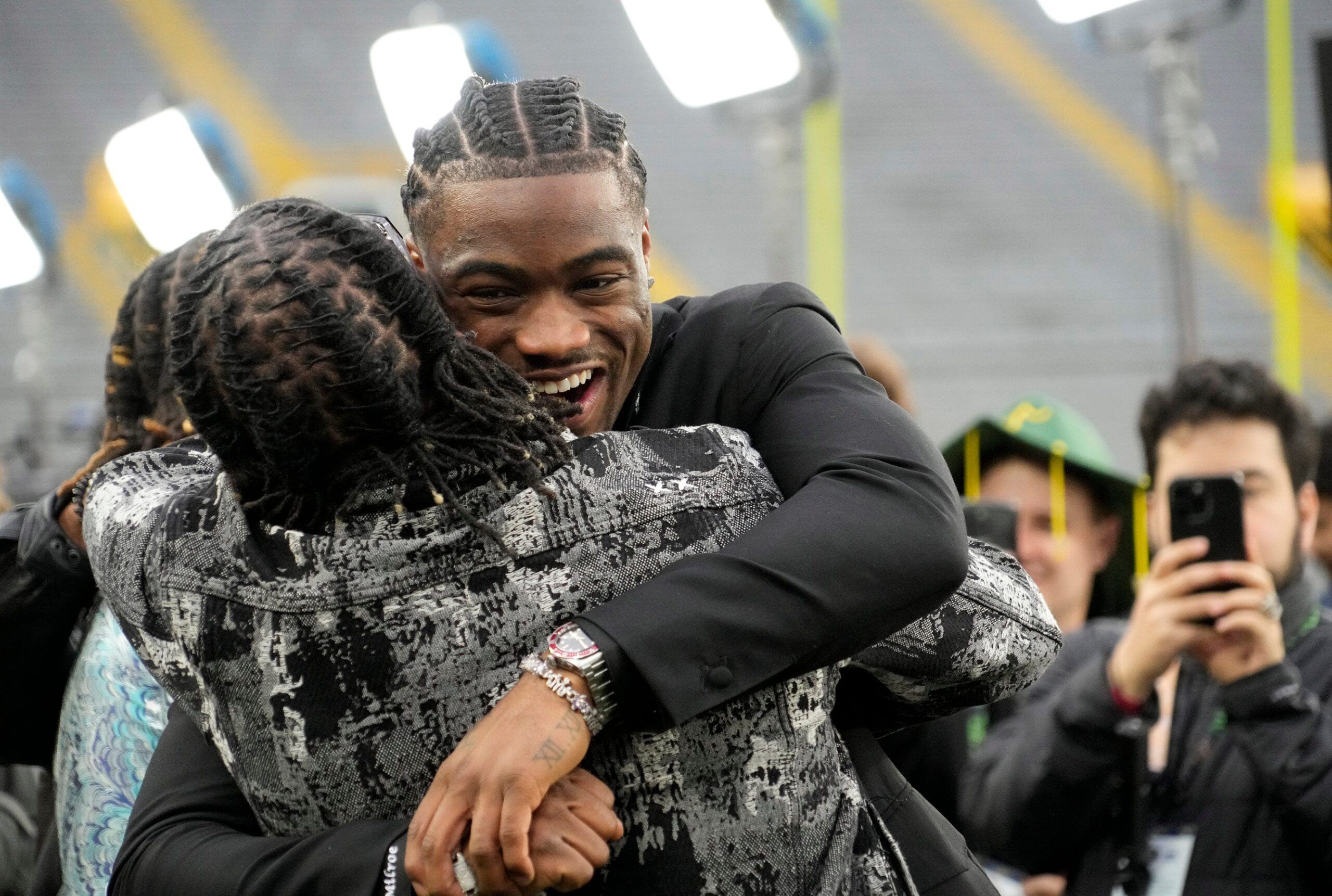 Seahawks Receive Poor Grade for Taking QB Jalen Milroe Over Shedeur ...