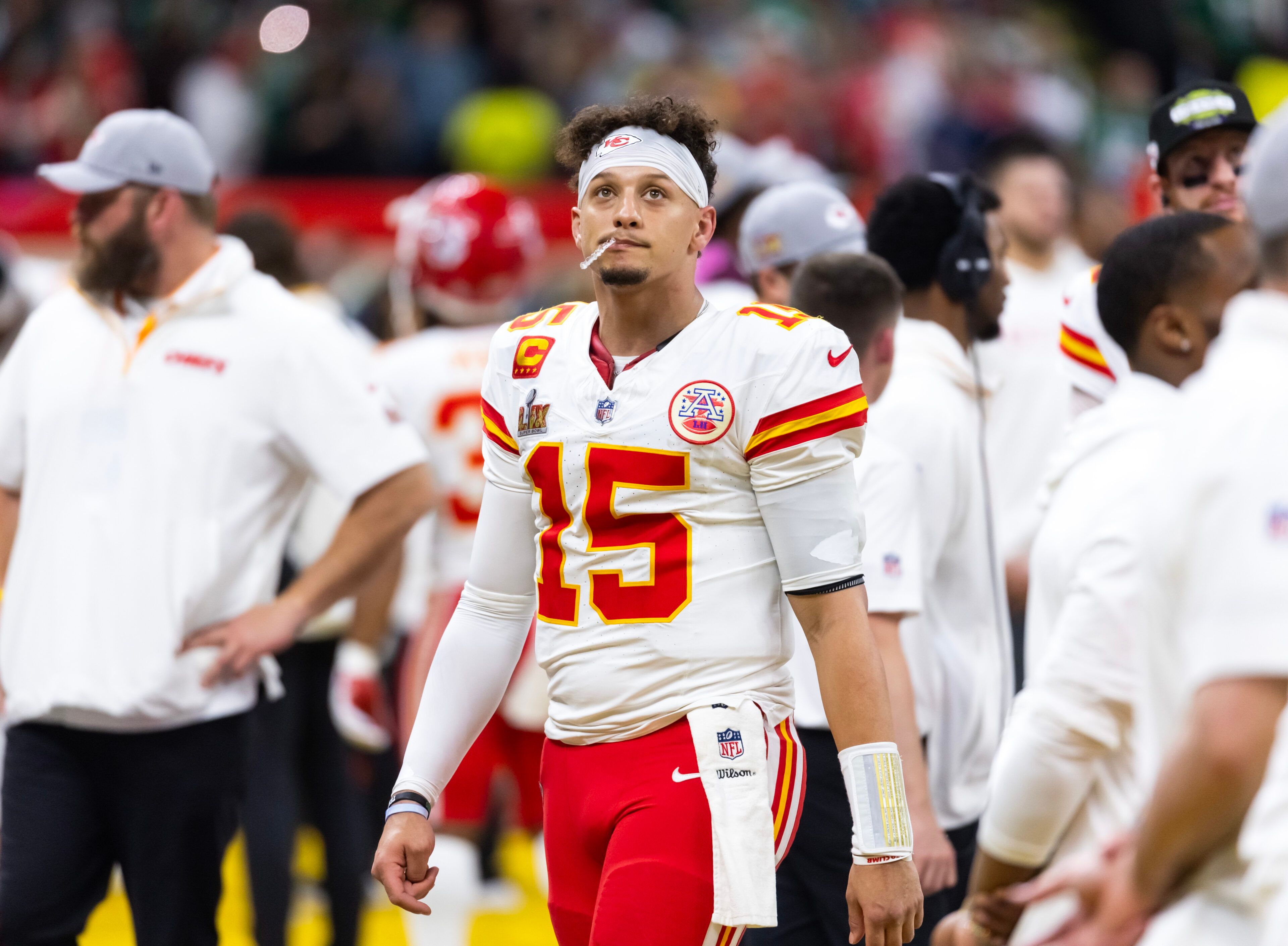 Patrick Mahomes Has Shocked 1-Word Reaction As Dillon Gabriel Goes Before Shedeur Sanders in NFL ...