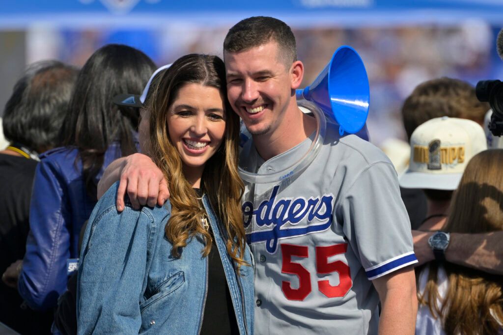 Walker Buehler’s Wife McKenzie Drops Sweet 3-Word Reaction to Red Sox ...