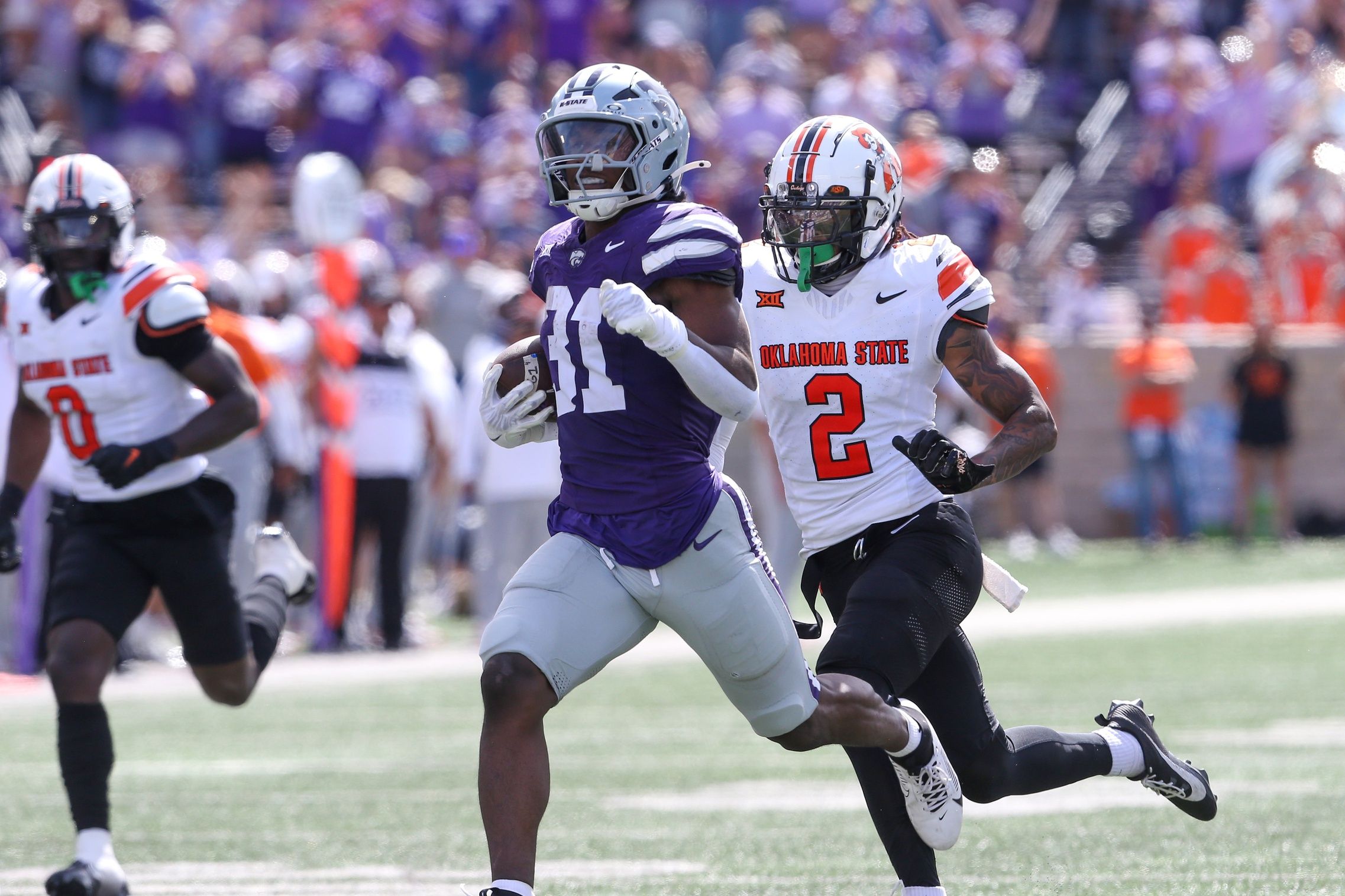 DJ Giddens NFL Draft Projections: 3 Best Landing Spots for the Kansas State RB on Day 3