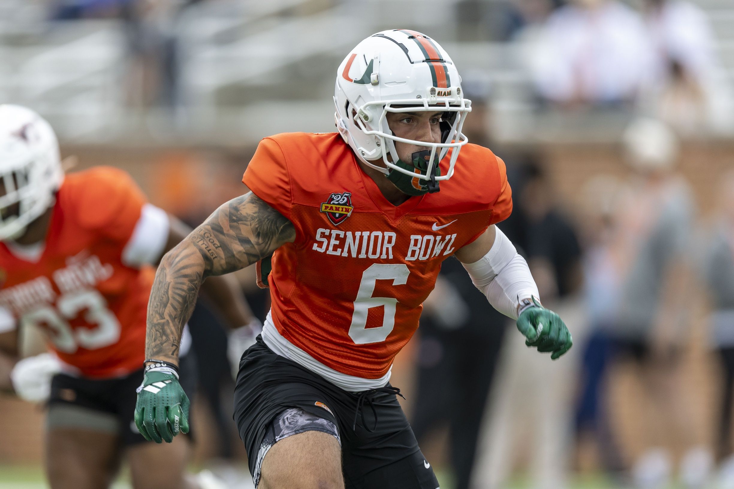 Why Didn't Xavier Restrepo Get Drafted? Examining Why Miami WR ...