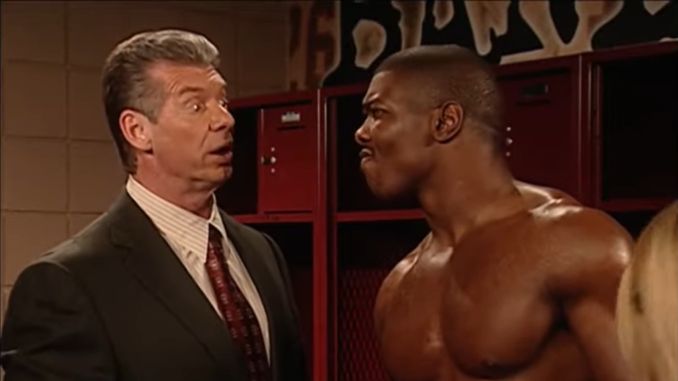‘I was Jealous’ - Shelton Benjamin Opens Up About Steamy Segment Involving Vince McMahon and ...
