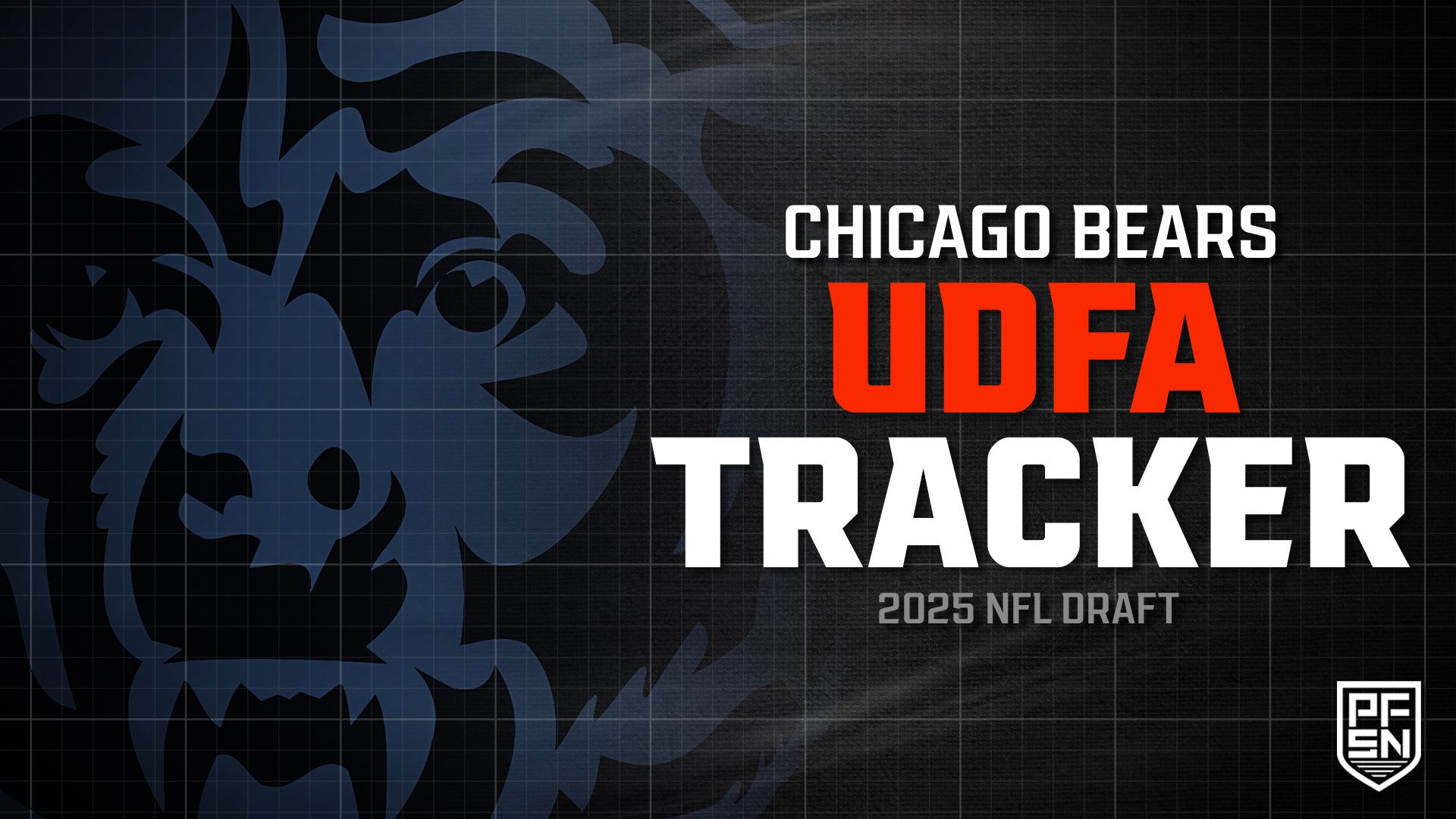 Chicago Bears 2025 UDFA Signings and Rookie Minicamp Invites: Dates ...
