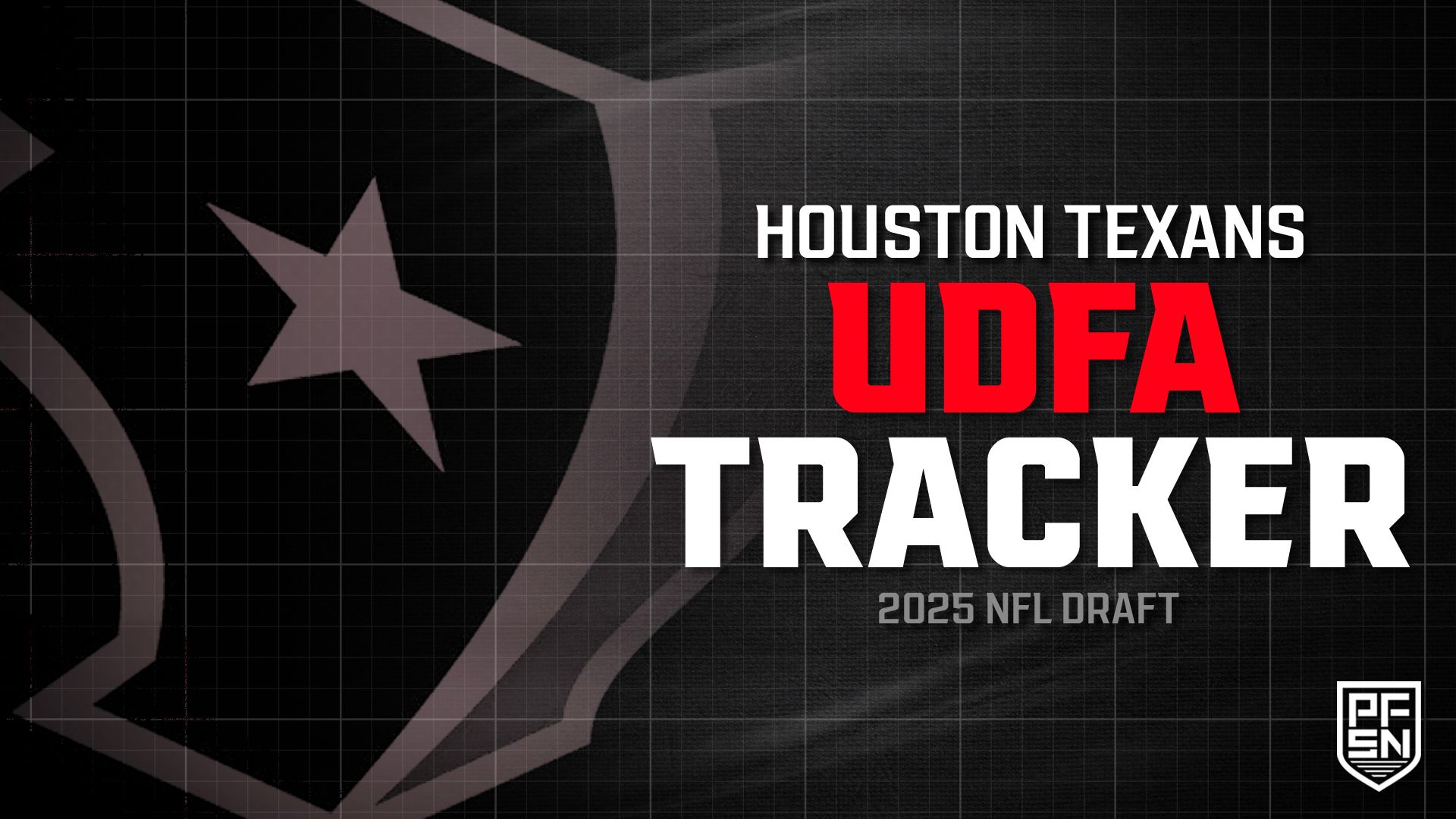 Houston Texans 2025 UDFA Signings and Rookie Minicamp Invites: Dates ...