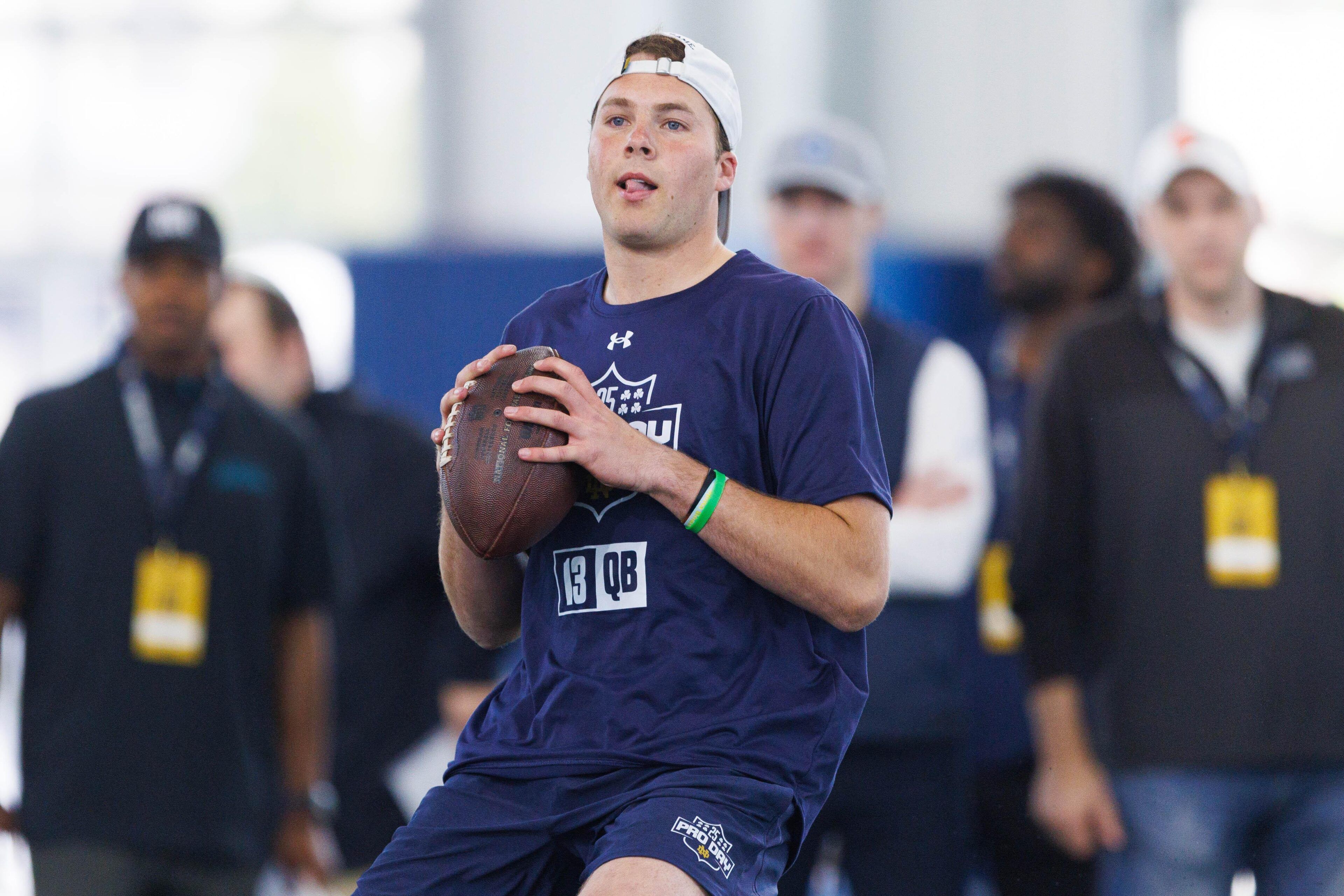 Colts Select Riley Leonard: Examining Why the Notre Dame QB Fell to the 6th Round of NFL Draft