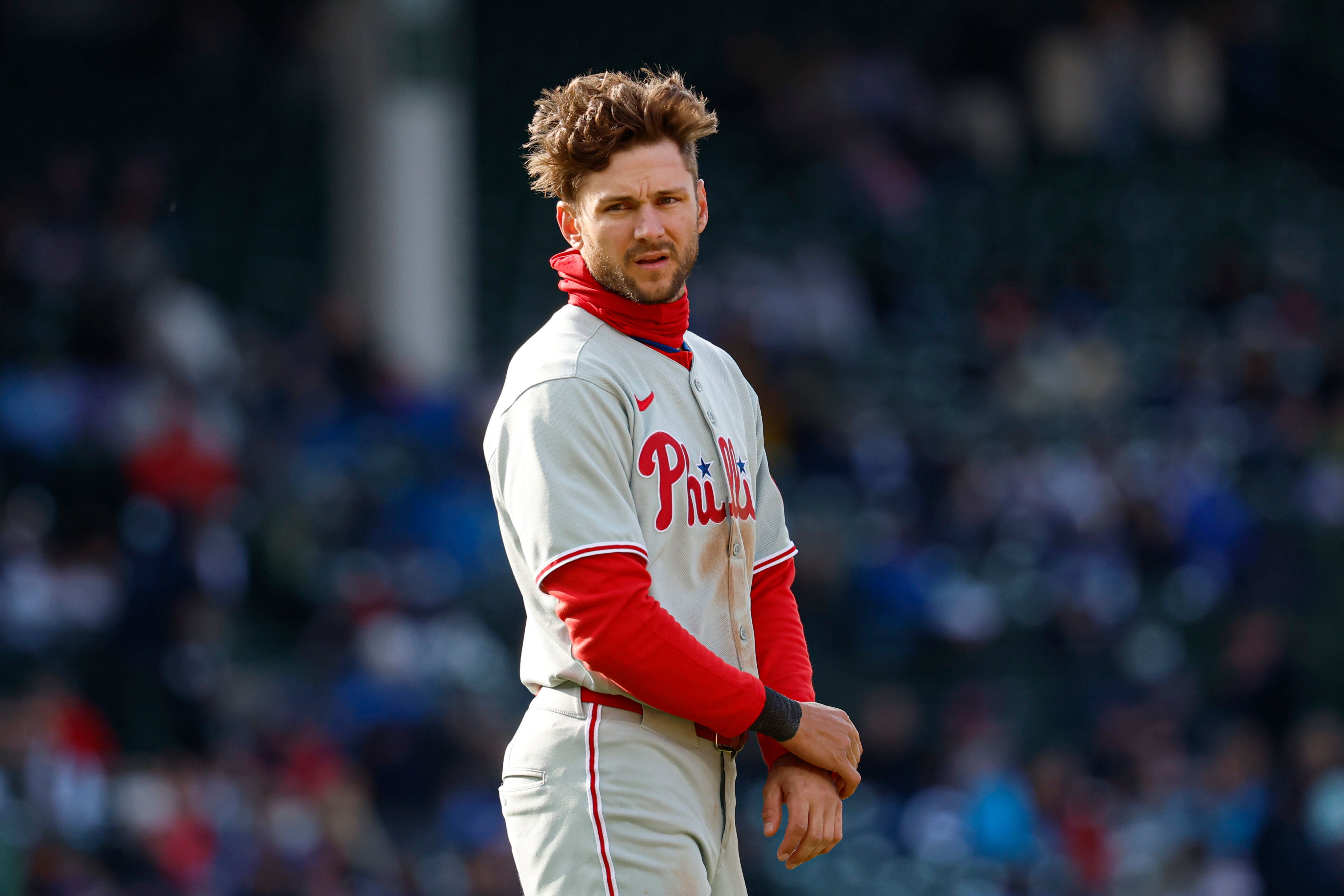 MLB Analyst Gets Real About Trea Turner’s Battle to Shine in Bryce ...