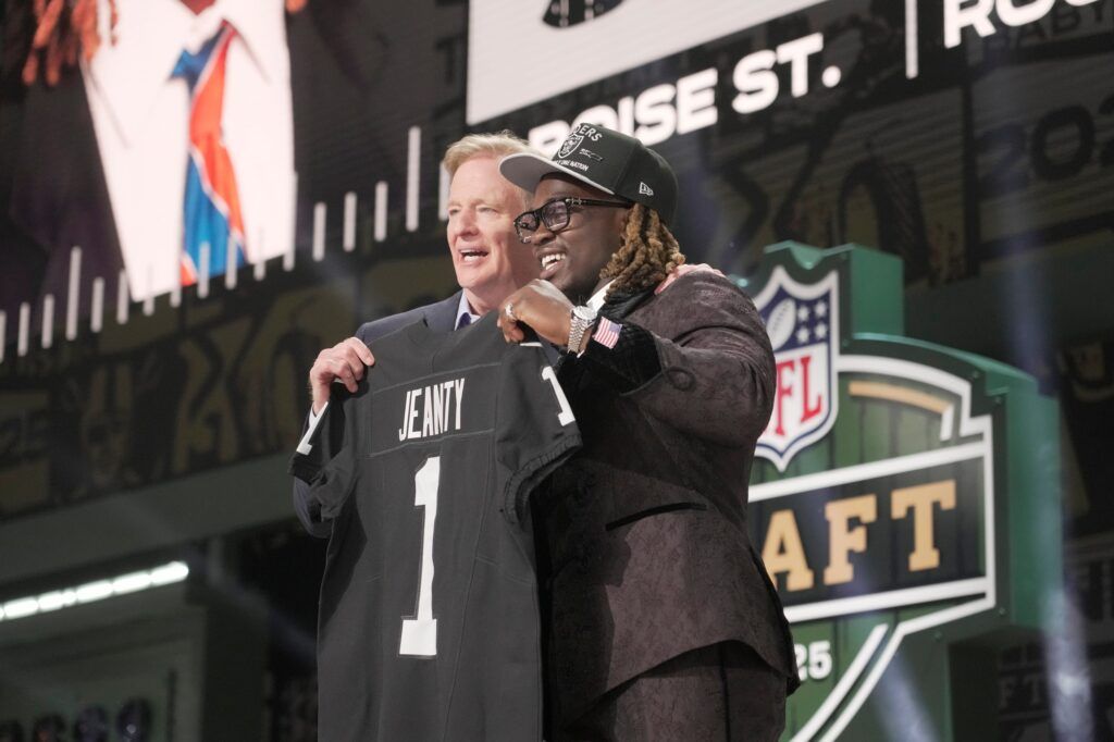 Ashton Jeanty’s Contract, Salary, and Net Worth: A Look at How Raiders Rookie Is Shockingly ...