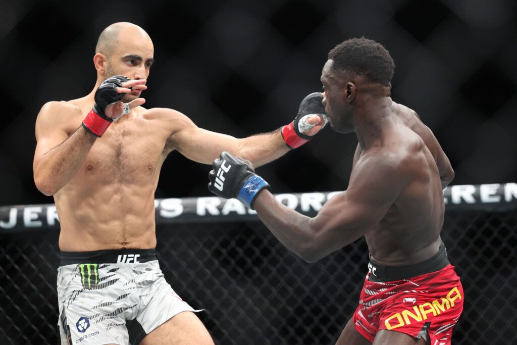 UFC Fight Night Kansas City: Giga Chikadze vs. David Onama Results ...