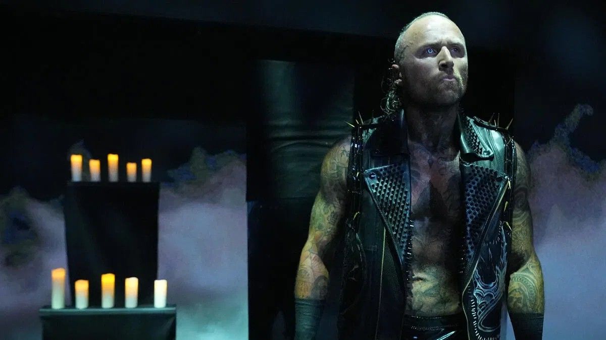 After SmackDown Return, Aleister Black Shares Powerful Advice from Late ...