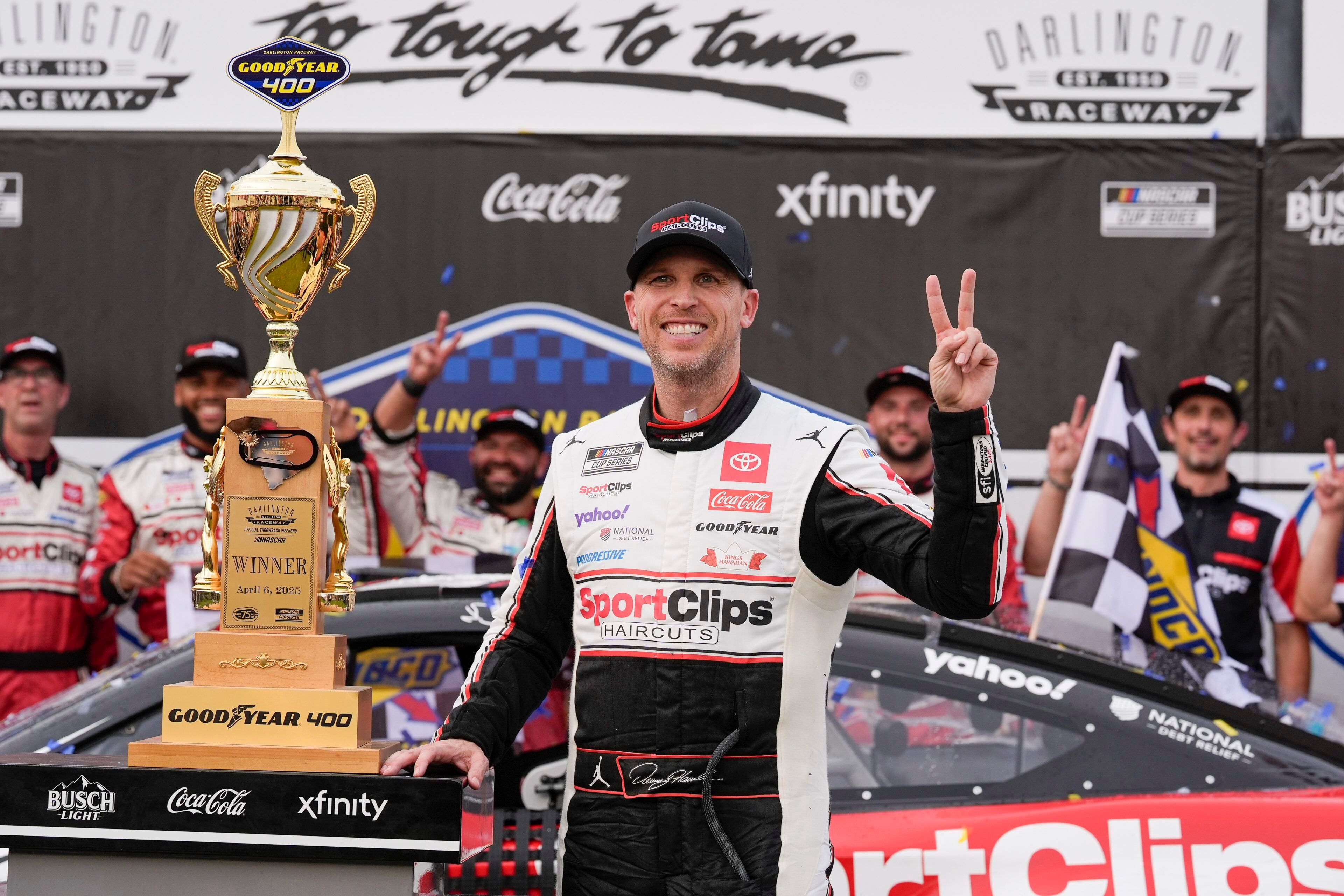 Denny Hamlin Once Indulged in Frantic Scuffle With Danica Patrick Over ...