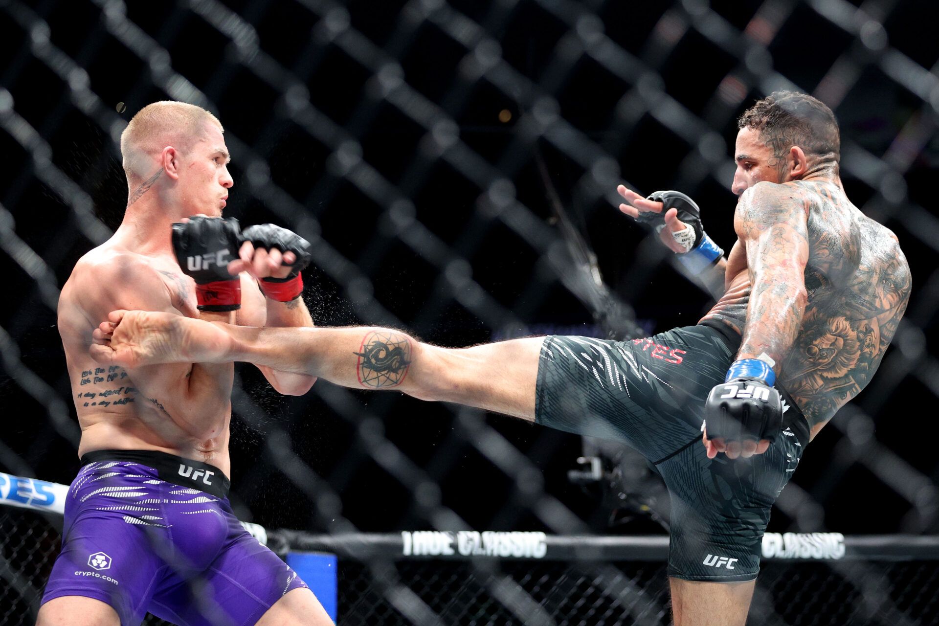 UFC Fight Night Kansas City: Ian Machado Garry vs. Carlos Prates Full ...