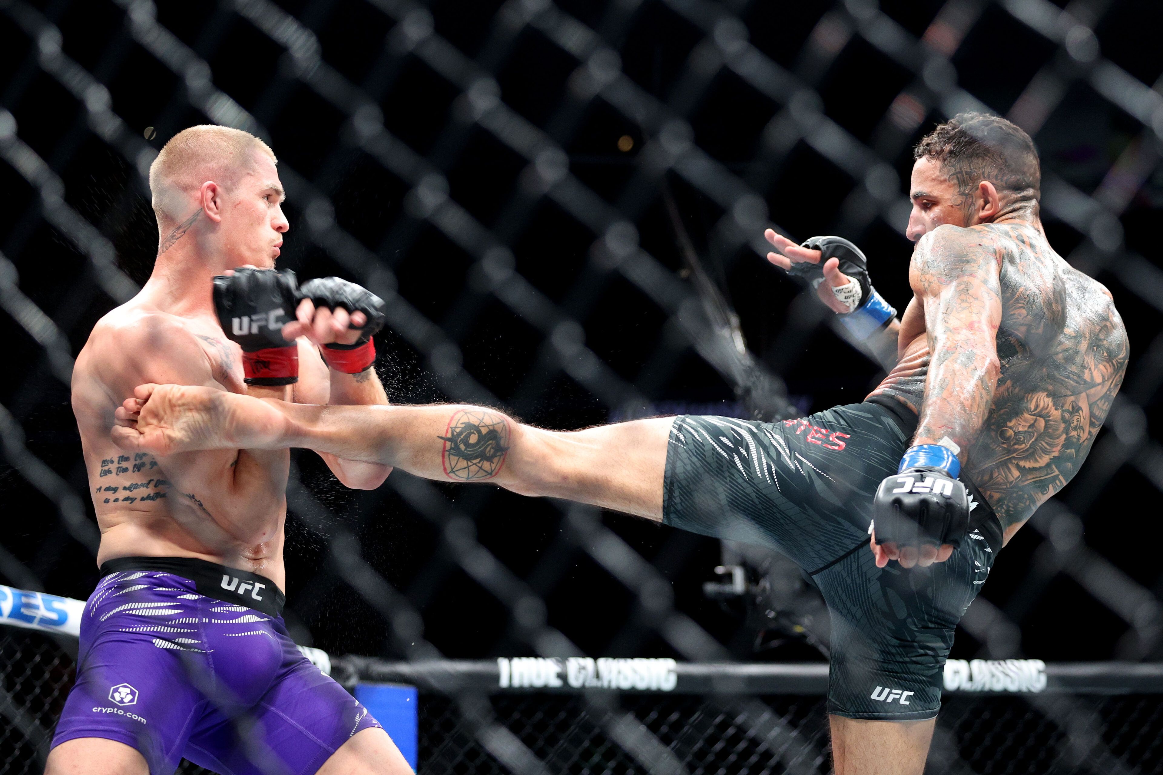 UFC Fight Night Kansas City: Ian Machado Garry vs. Carlos Prates Full ...