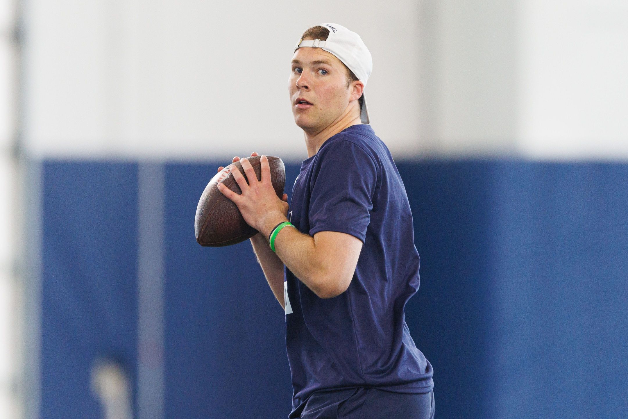 WATCH: Colts QB Riley Leonard Goes Viral for Electric High School ... WATCH: Colts QB Riley Leonard Goes Viral for Electric High School ...