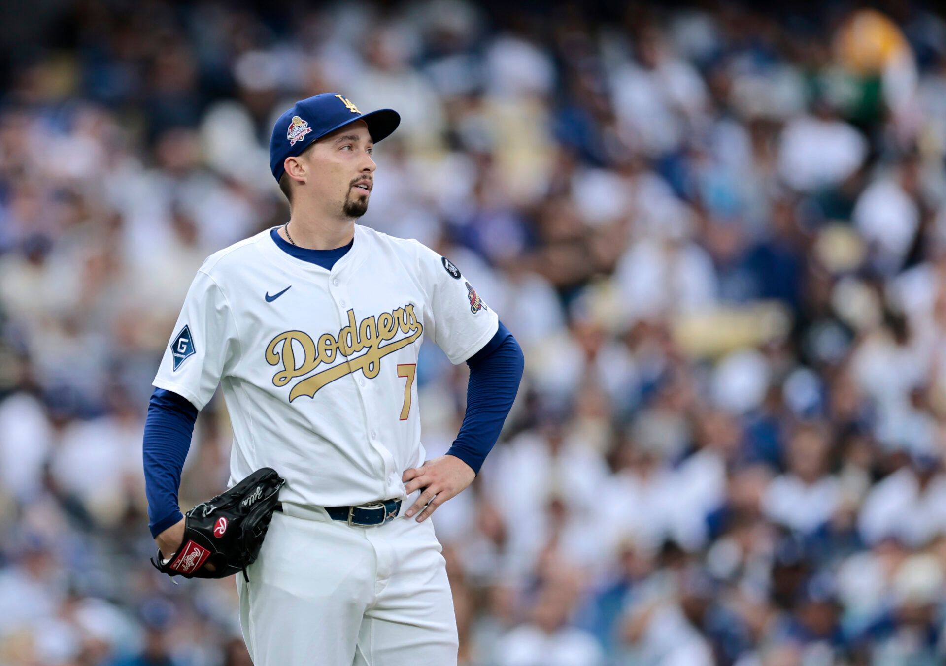 Dave Roberts Drops Massive Update on Blake Snell’s Injury Amid Dodgers ...