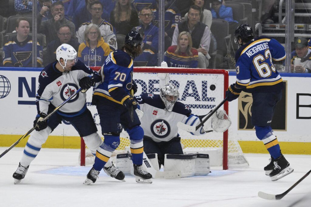 ‘Your Goalie a Fraud’- Jets Fans Slam Connor Hellebuyck After 5-Goal ...
