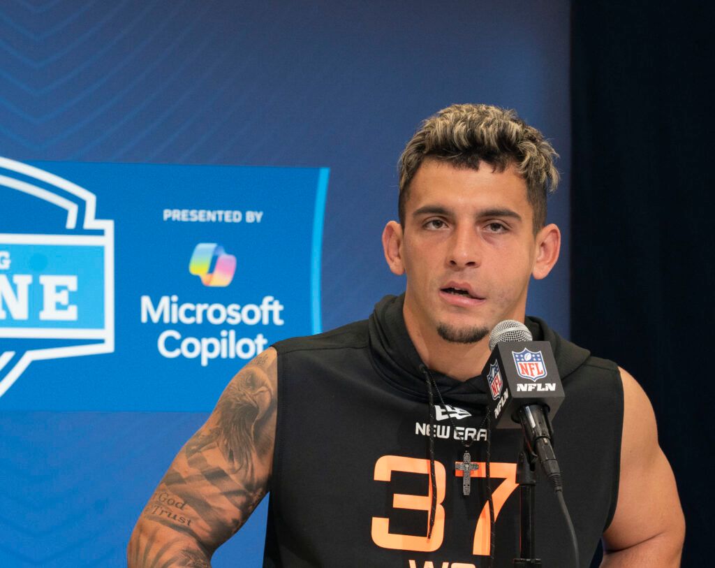 Will Xavier Restrepo Make the Titans’ 53-Man Roster? Here are the UDFA ...