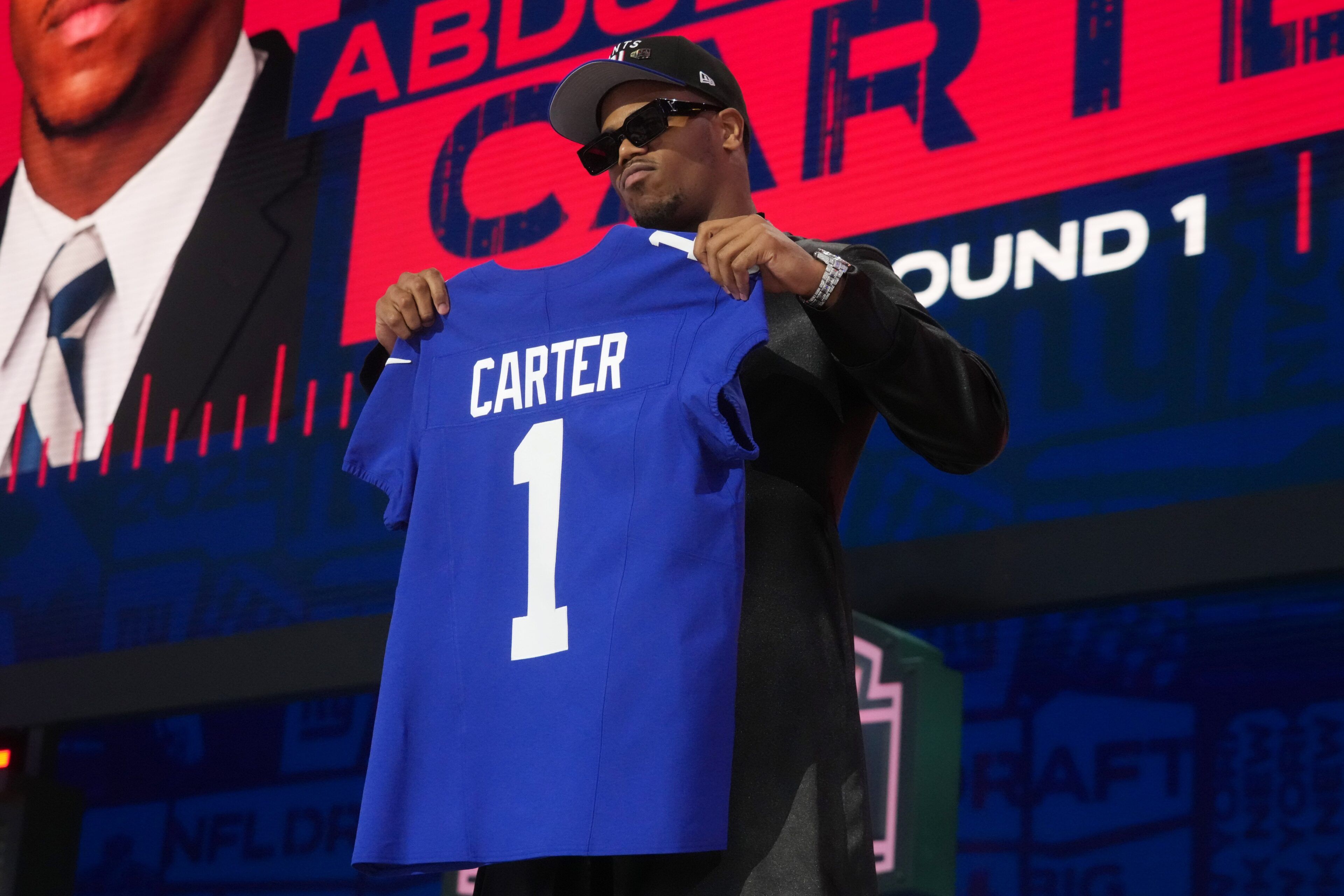 Every Pass Rusher Drafted in 2025 NFL Draft: Abdul Carter, Jalon Walker ...