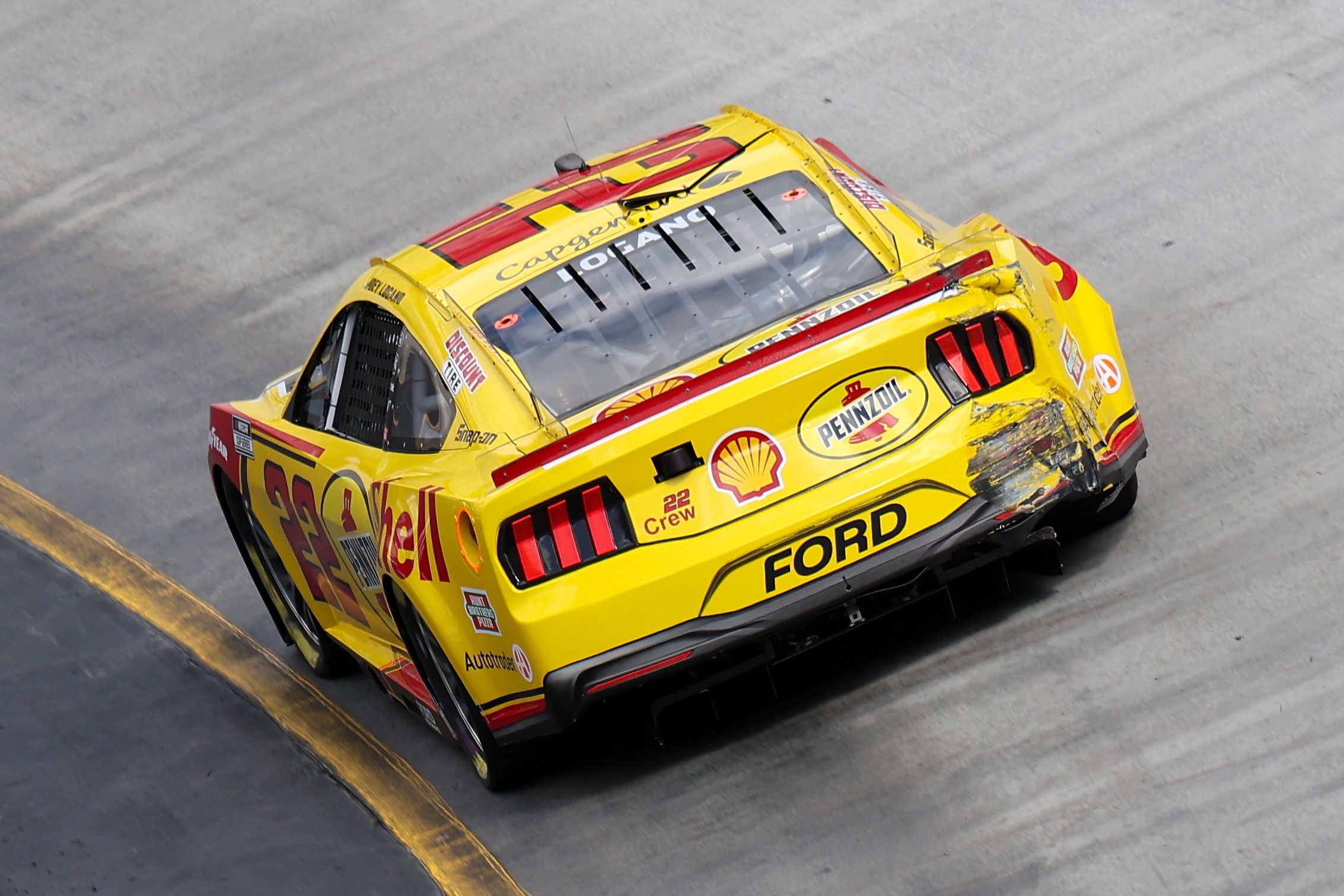 ‘Yell and Scream’ -- Joey Logano's Wild Game Plan Ahead of Talladega's ...