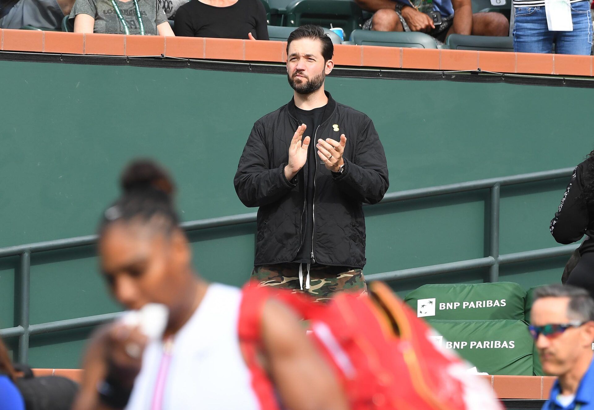 Serena Williams' Husband Alexis Ohanian Reveals Daughter Olympia's ...