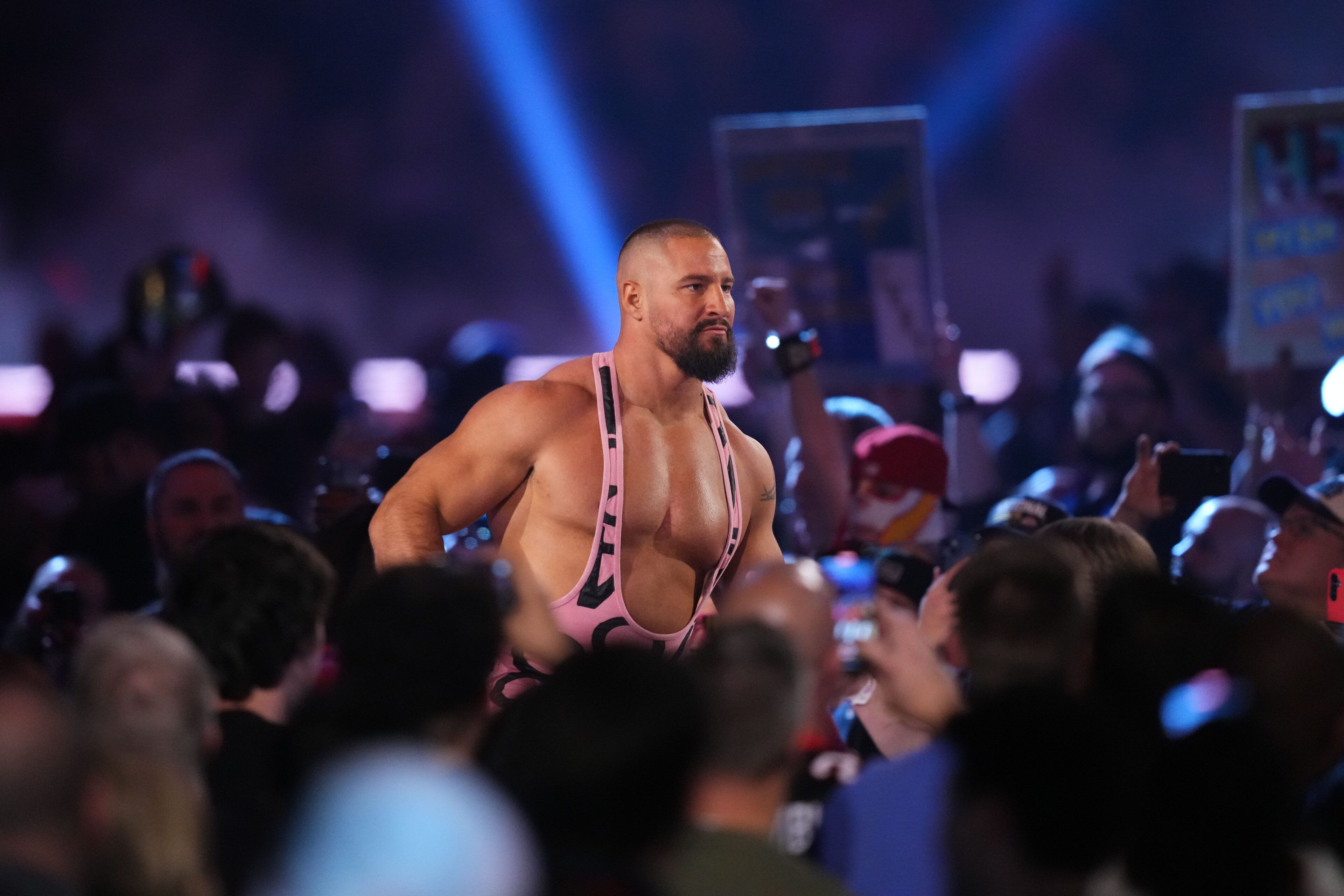 Bron Breakker Names Unexpected Spear Target, Fans Left Scratching Their Heads | PFSN