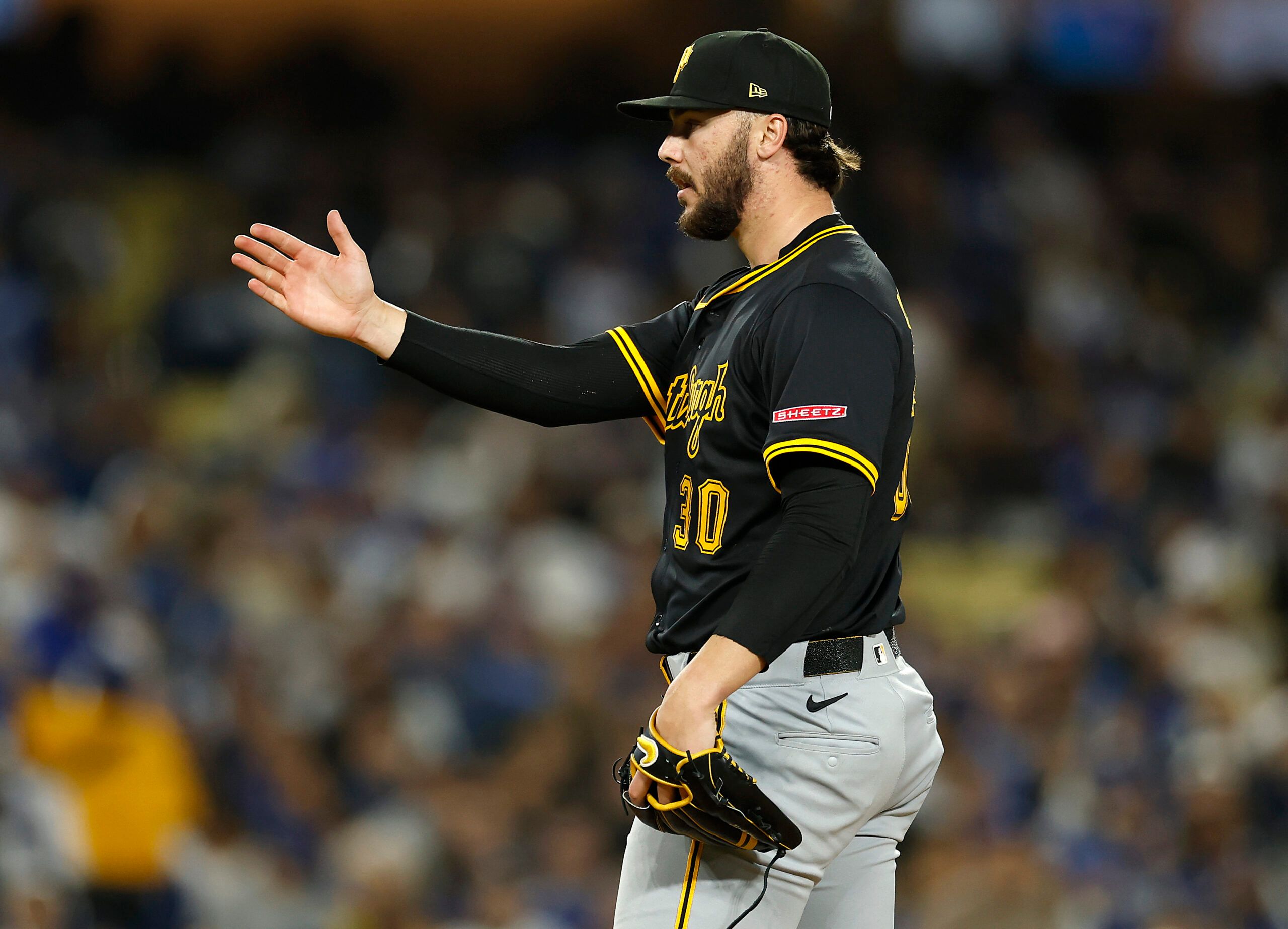 Paul Skenes Makes Bold Claim After Pirates Ace Outmatches Dodgers ...