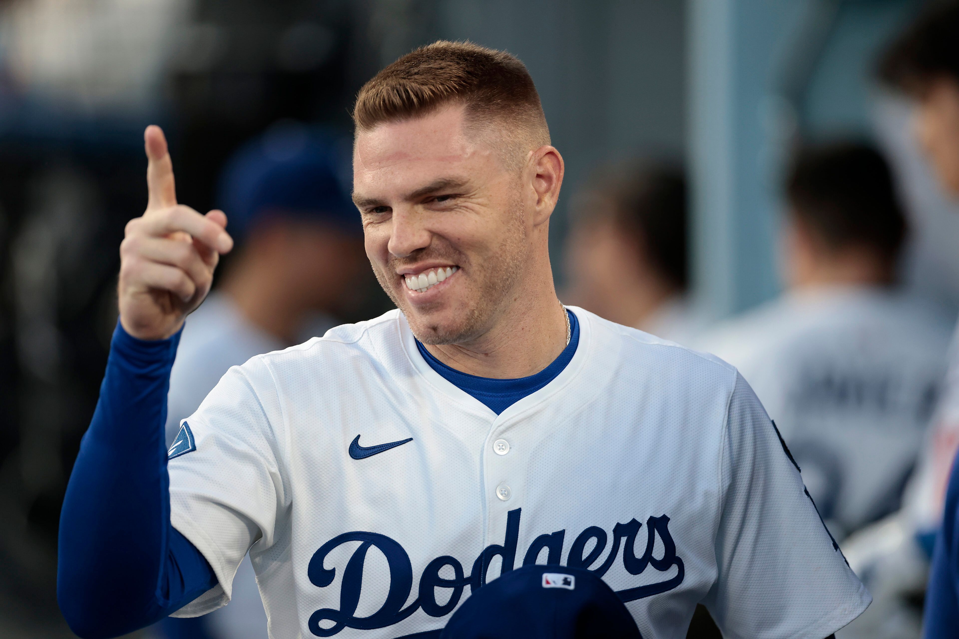 Freddie Freeman’s Wife Chelsea Melts Hearts With Son Charlie’s Adorable ...