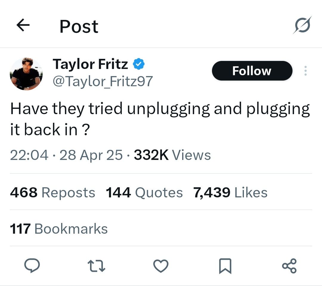 How Top American Taylor Fritz Kept the Crowd Calm at Madrid Open Amid ...