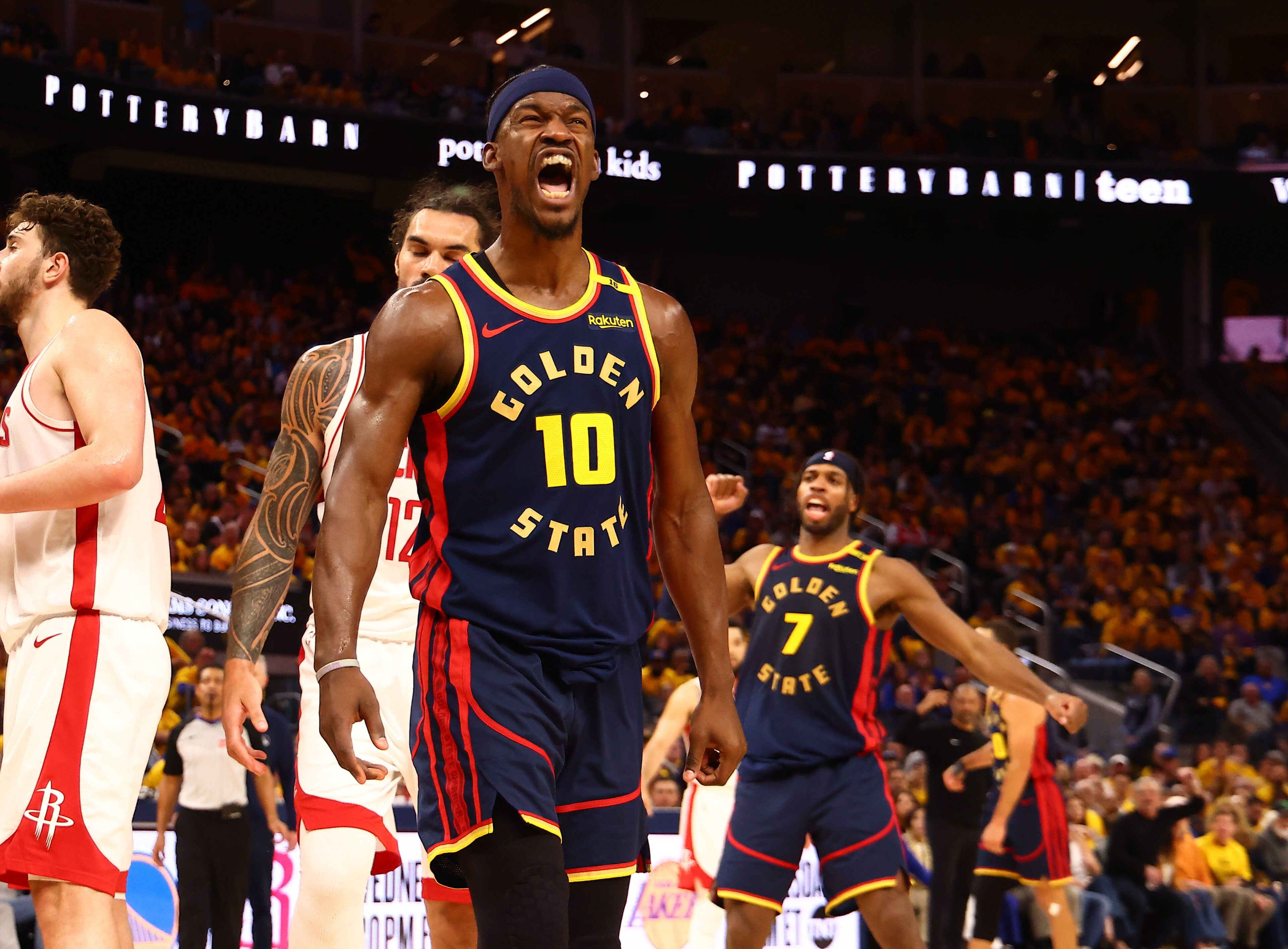 Jimmy Butler III Takes a Subtle Jab at Heat As Warriors Take Commanding 3–1 Lead vs. Rockets