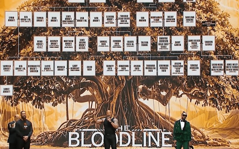 ‘Rock Won’t Show Up’ - WWE’s Anoa’i Family (AKA The Bloodline) Fuels ...