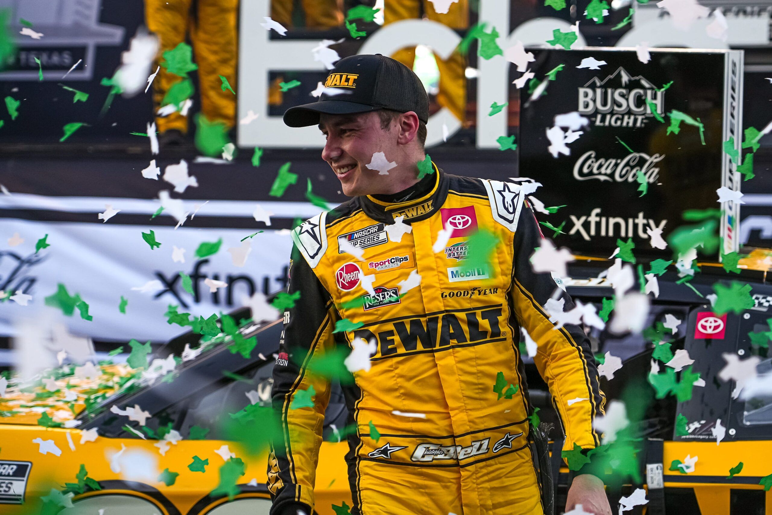 Joe Gibbs' Star Christopher Bell Set for Surprise Racing Appearance ...