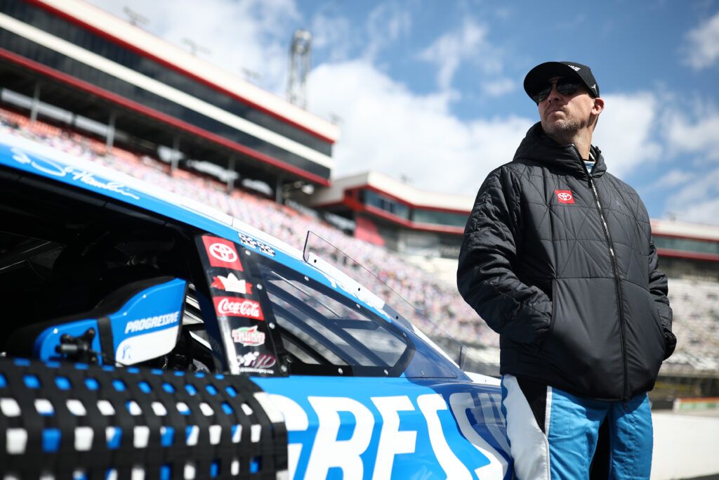 ‘Turned His A**’ – Denny Hamlin Sets the Record Straight on Christopher ...