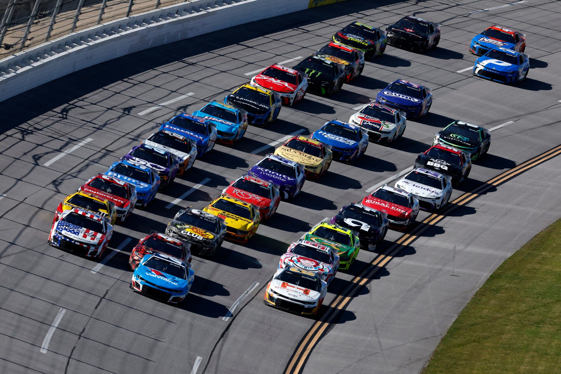 ‘Boring As F**k’ – Fans Outraged as NASCAR Reveals Pace Car for ...