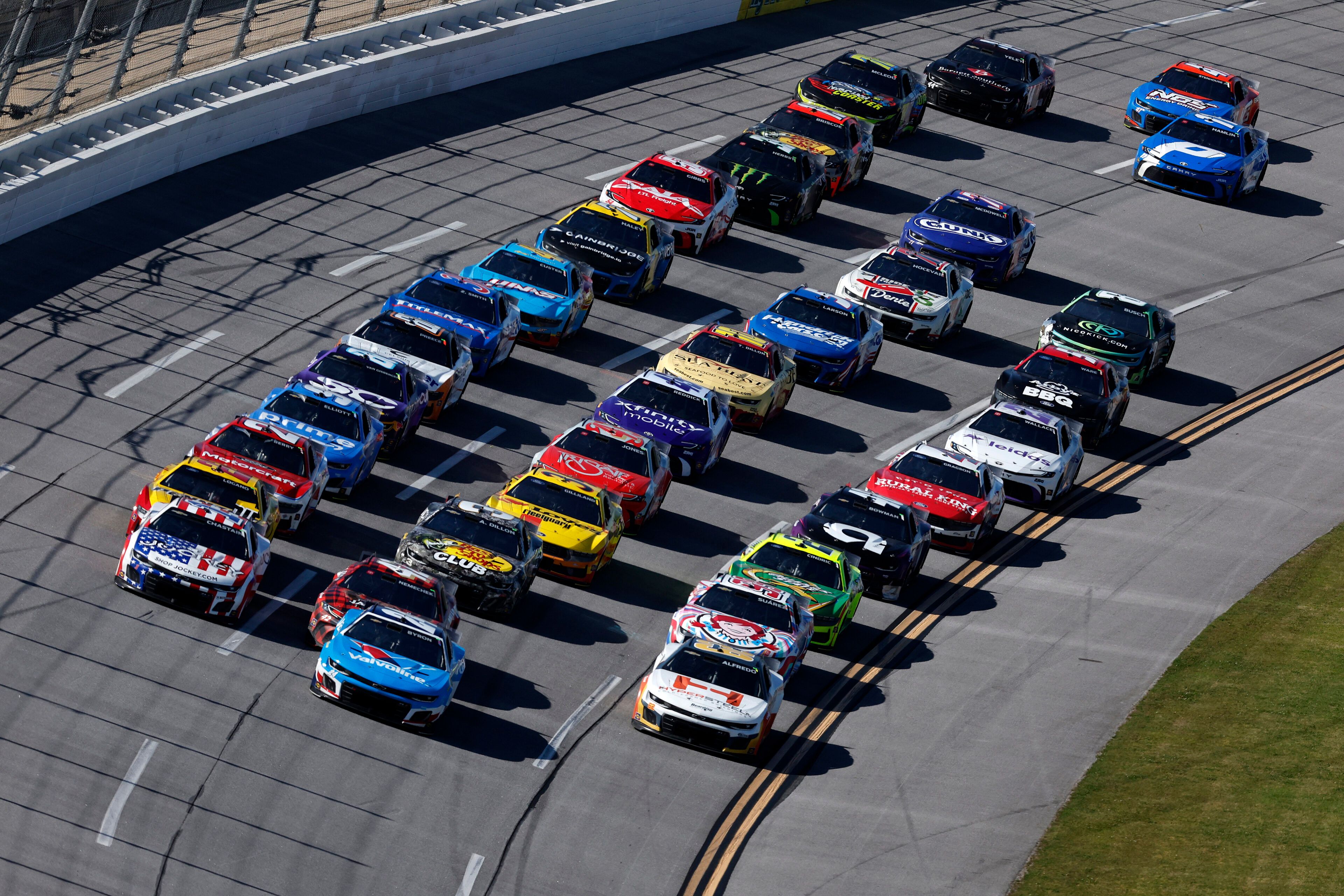 ‘Boring As F**k’ – Fans Outraged as NASCAR Reveals Pace Car for ...