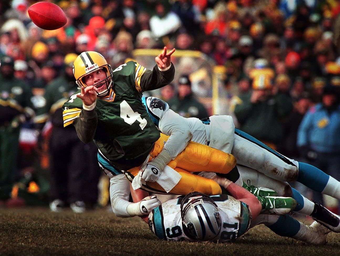 WATCH: Netflix Drops Trailer for ‘The Fall of Favre,’ a Documentary ...
