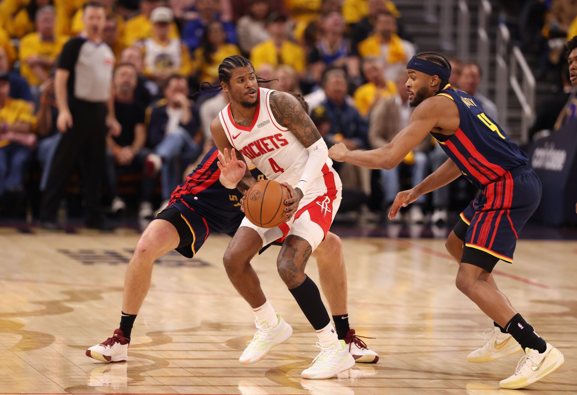 'Trade Him' -- Rockets Fans Turn on Jalen Green After 8-Point ...