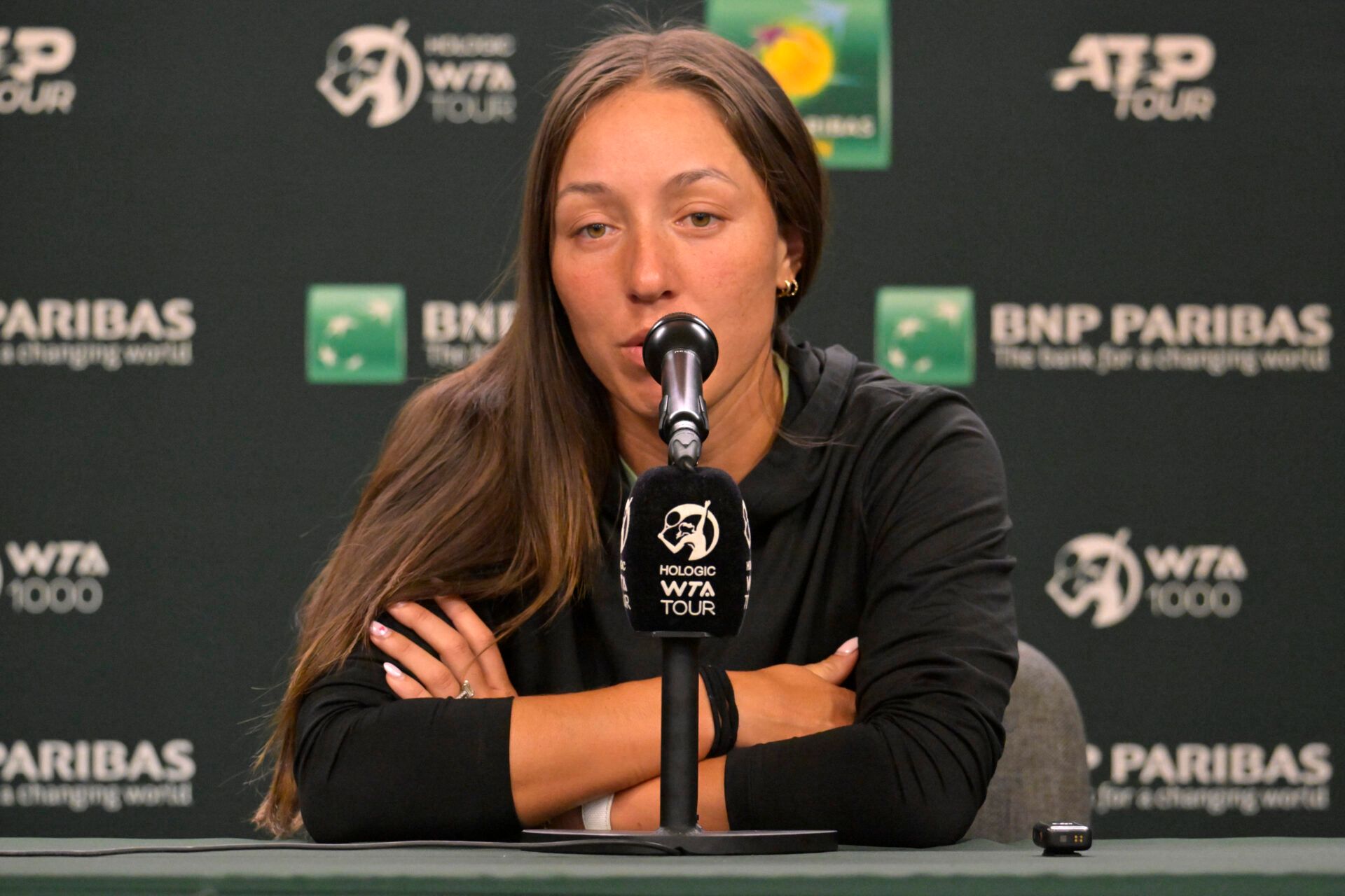 Jessica Pegula Addresses Struggle and Injury Concerns Ahead of Italian ...