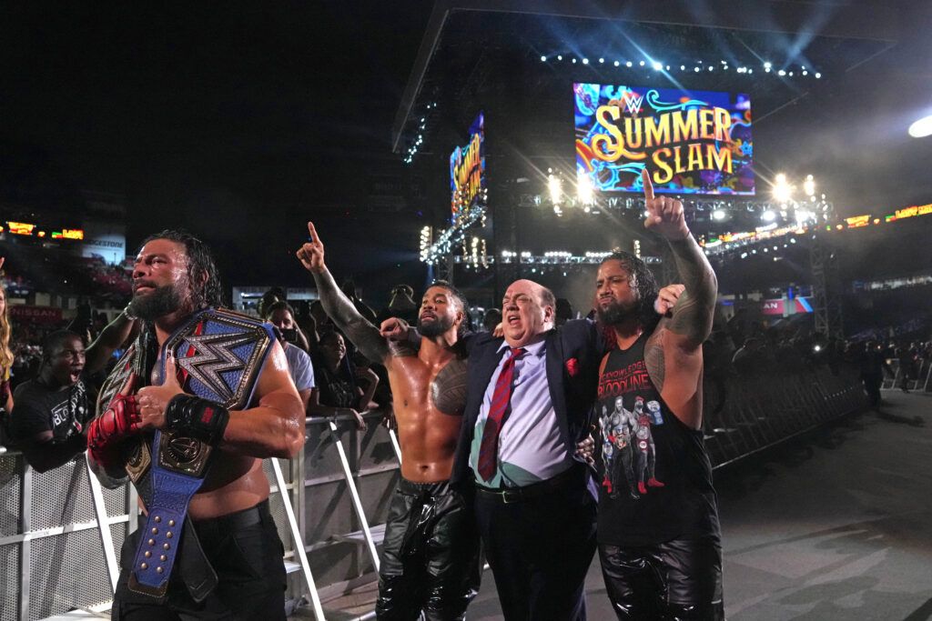 Jacob Fatu Leads a Heartfelt Prayer As Stephanie McMahon, Roman Reigns ...