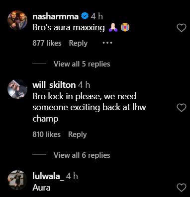 PHOTOS: Alex Pereira Turns Heads As He Poses for GQ Brazil, Fans React – ‘Bro’s Aura Maxxing’