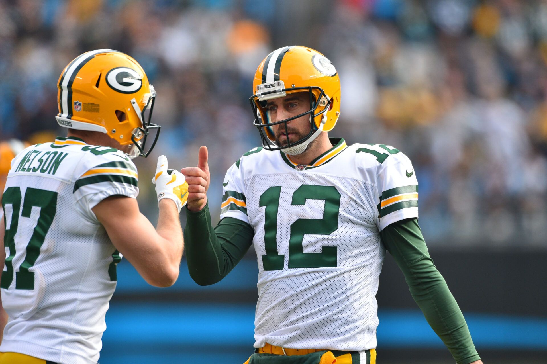 Super Bowl Champion Jordy Nelson Makes Feelings Clear on Former Teammate Aaron Rodgers' Drawn ...