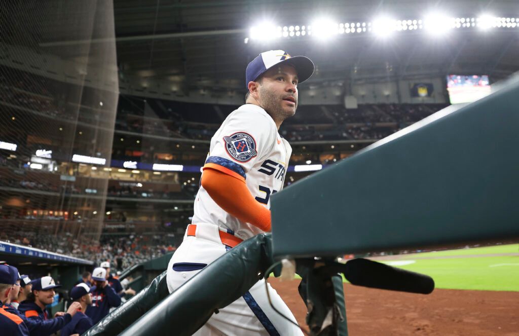 'First World Baseball Problem': Jose Altuve’s Strange Reason for Changing Positions Stuns MLB ...