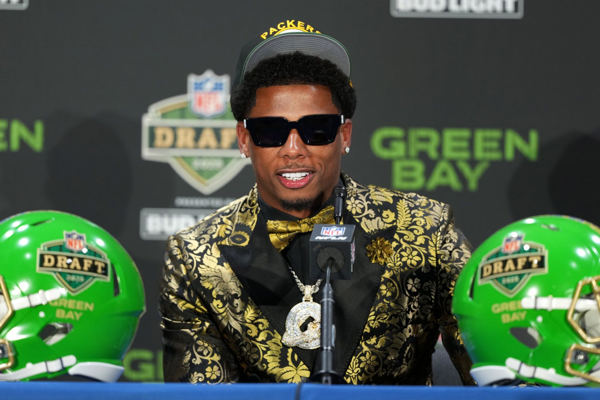 Packers Rookie WR Matthew Golden Sends Grateful 7-Word Message About ...