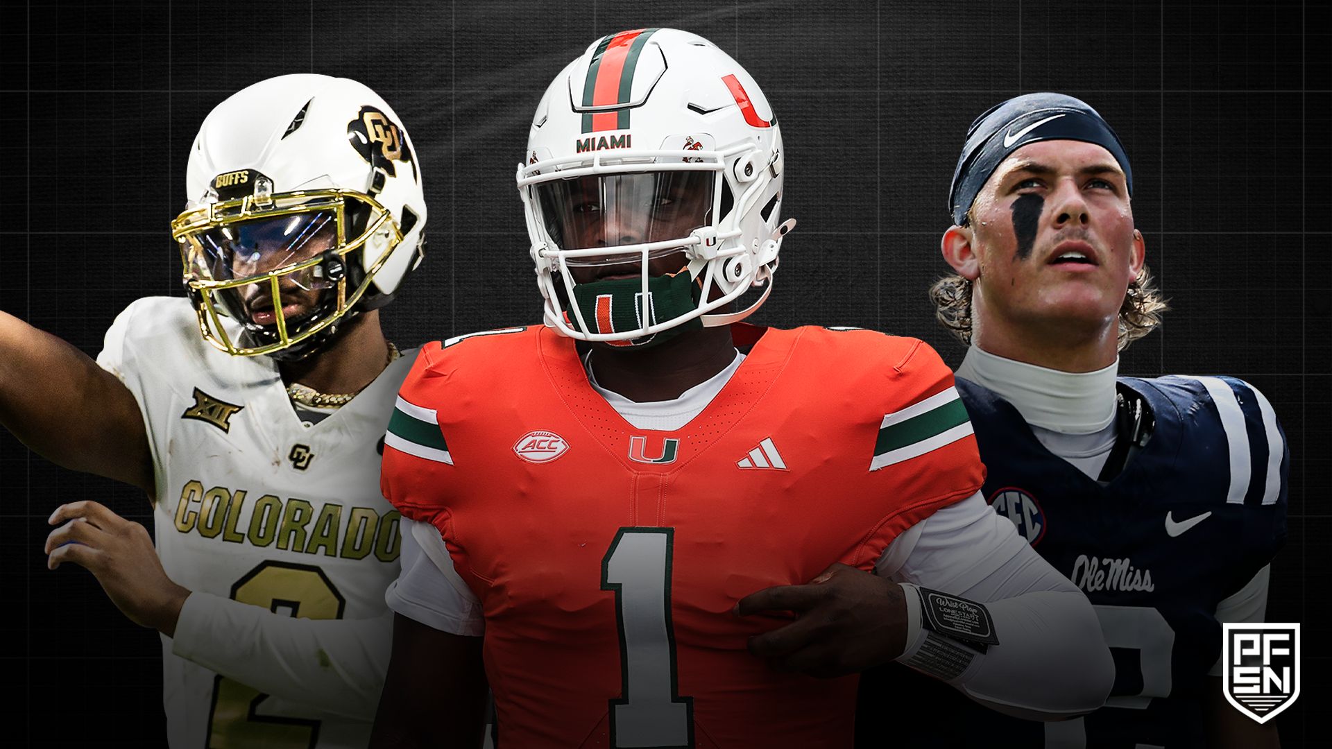 Ranking the 2025 NFL Draft's Rookie Quarterbacks: Tyler Shough Set to ...