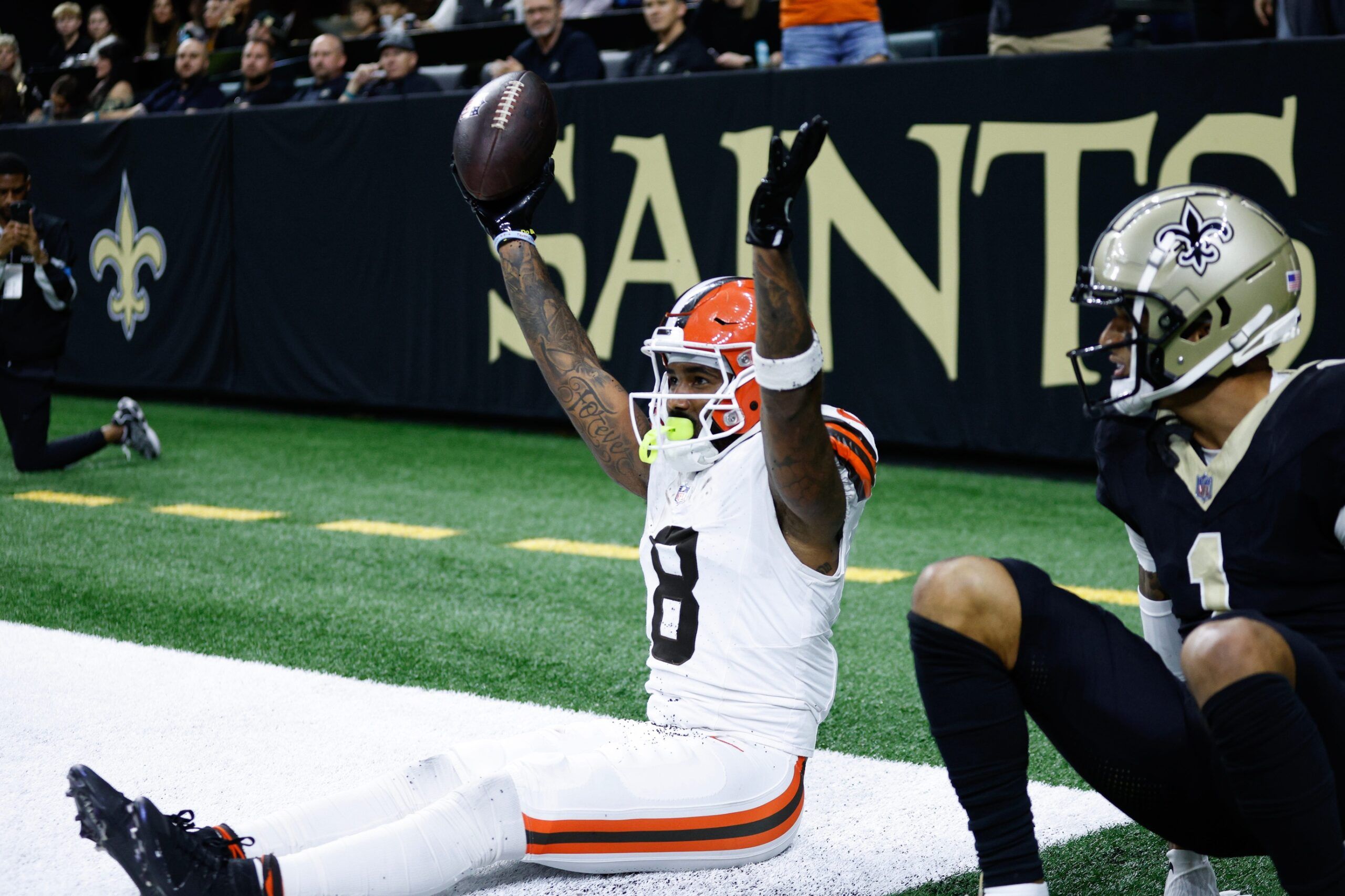 Bills Sign Elijah Moore to $5 Million Deal, Young WR Sends Bold Message ...