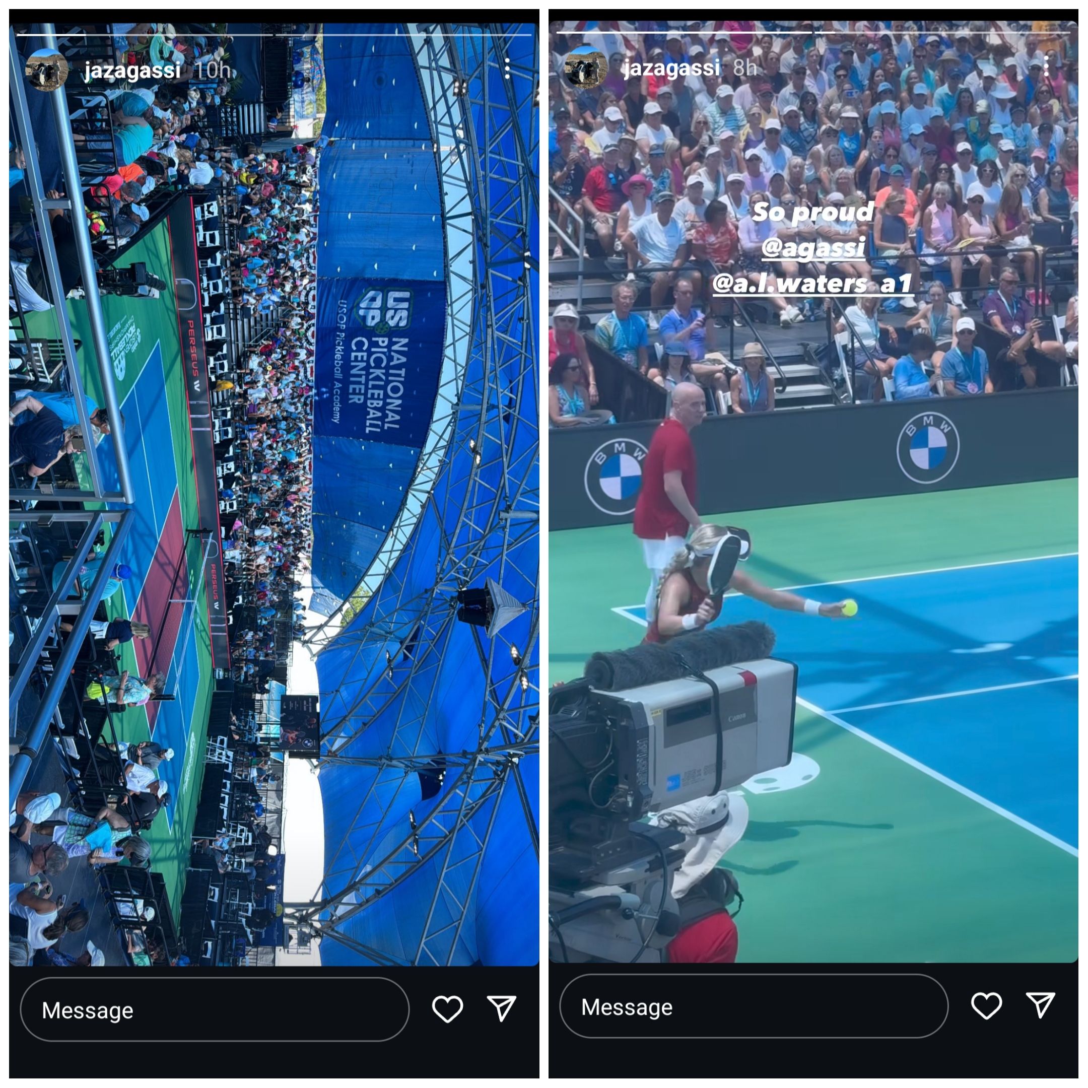 Andre Agassi’s Daughter Jaz Reveals How She Feels After Her Father’s ...