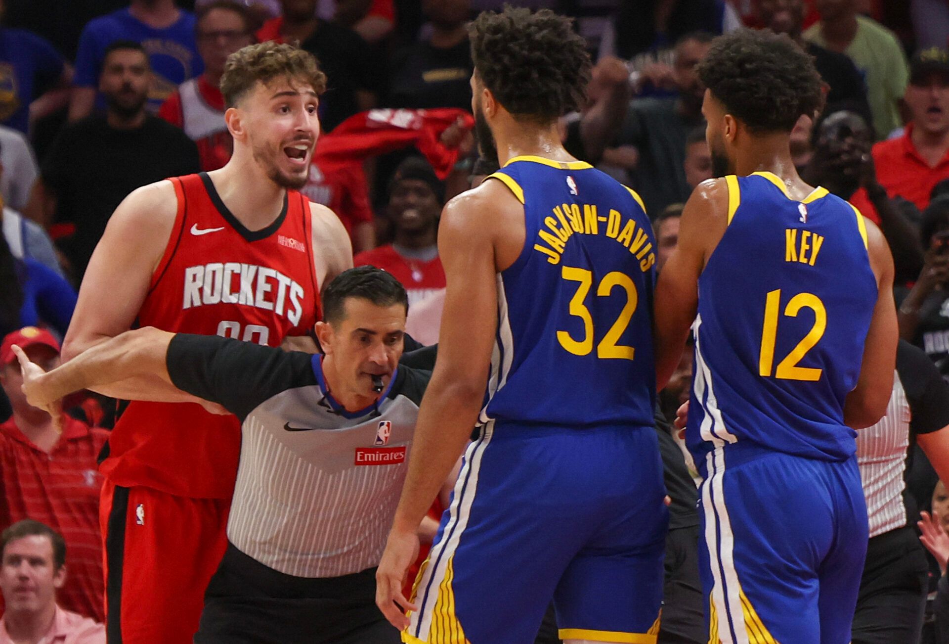 WATCH: Warriors Bench, Alperen Şengün Raise Tensions With Heated On ...