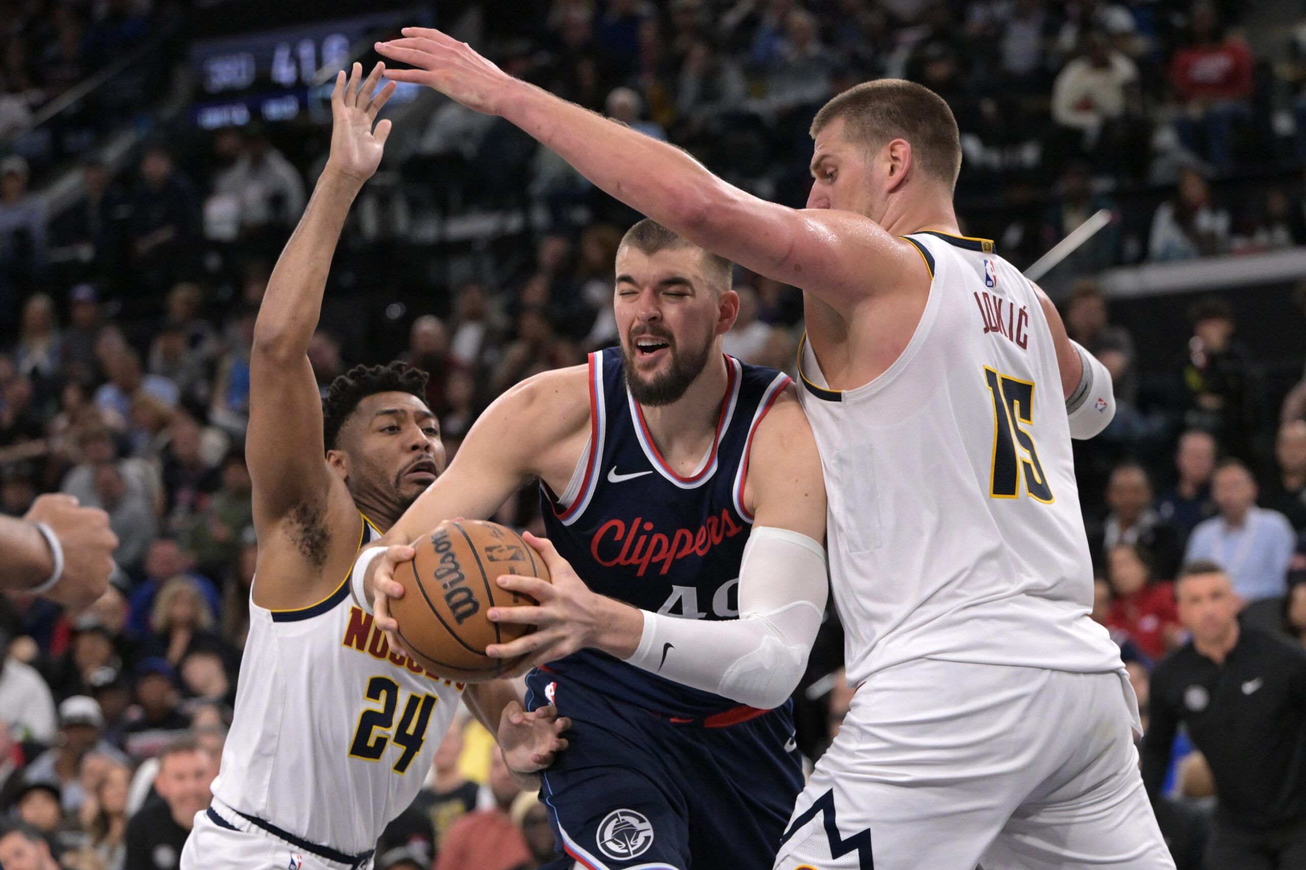 Nuggets vs. Clippers Players Stats and Box Score: NBA Playoffs Game 7